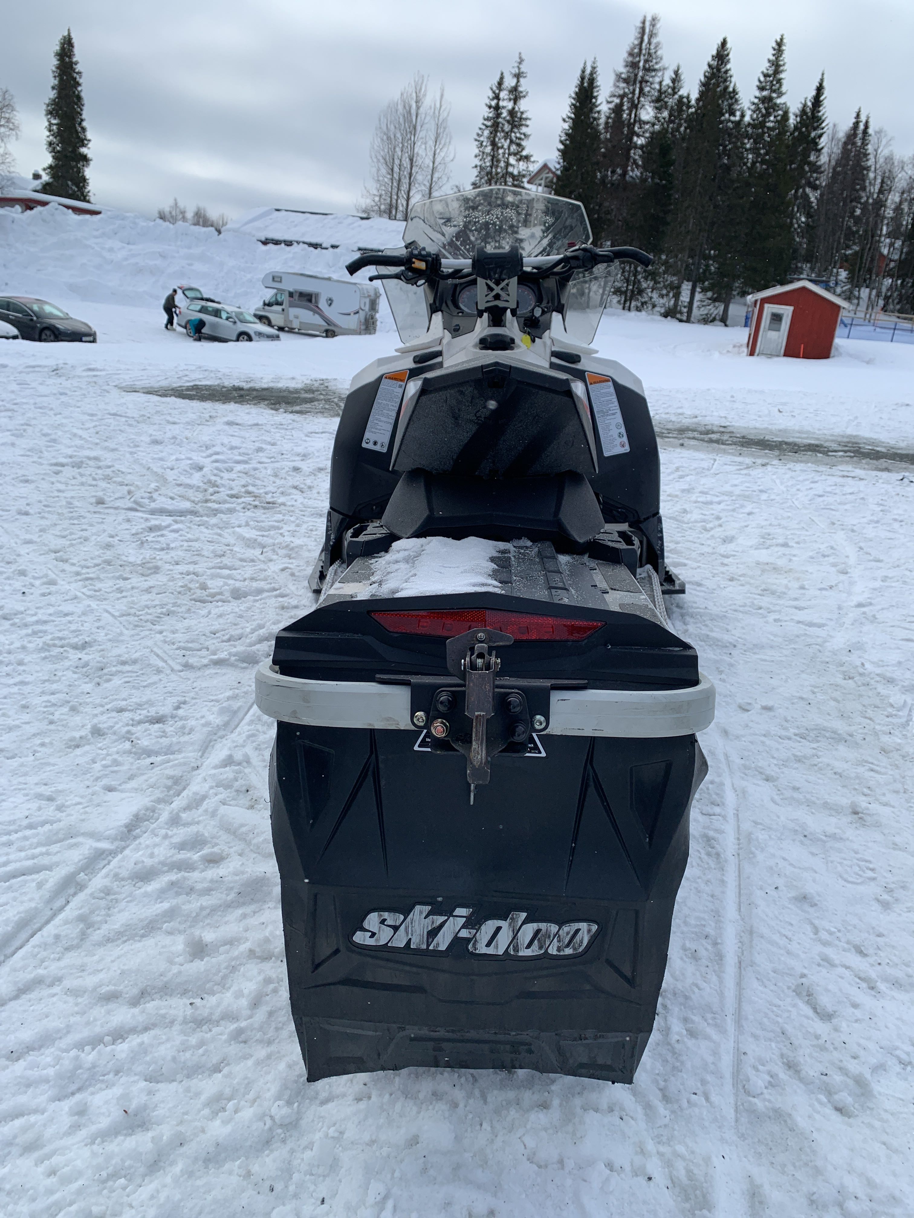 Snöskoter Ski-Doo Renegade Sport 600 ACE -2019 - Auktioner online ...
