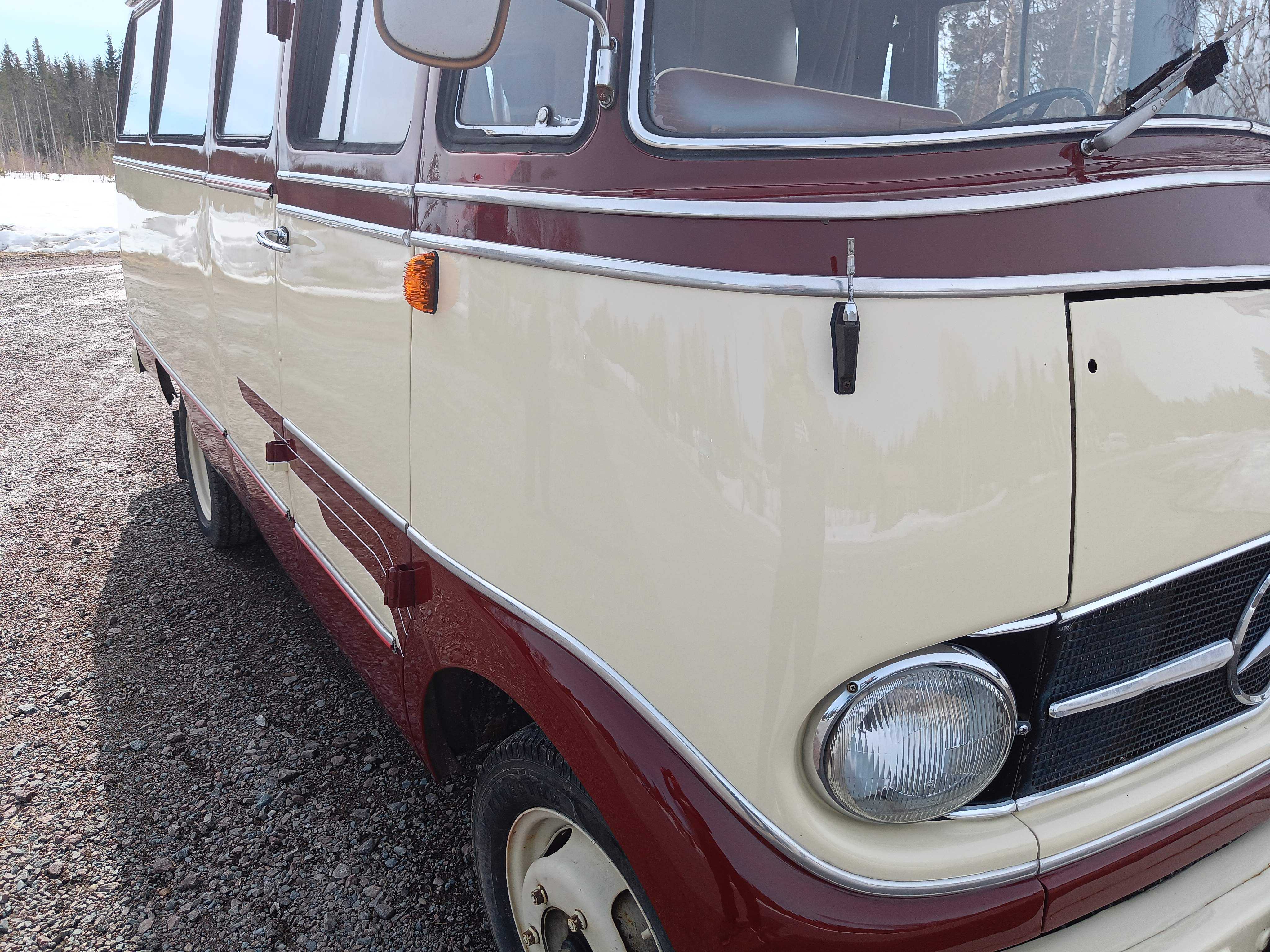 Skåpbil/Husbil Mercedes-Benz O 319 D - 1967 - Auktioner online - Nätauktioner & Konkursauktioner ...