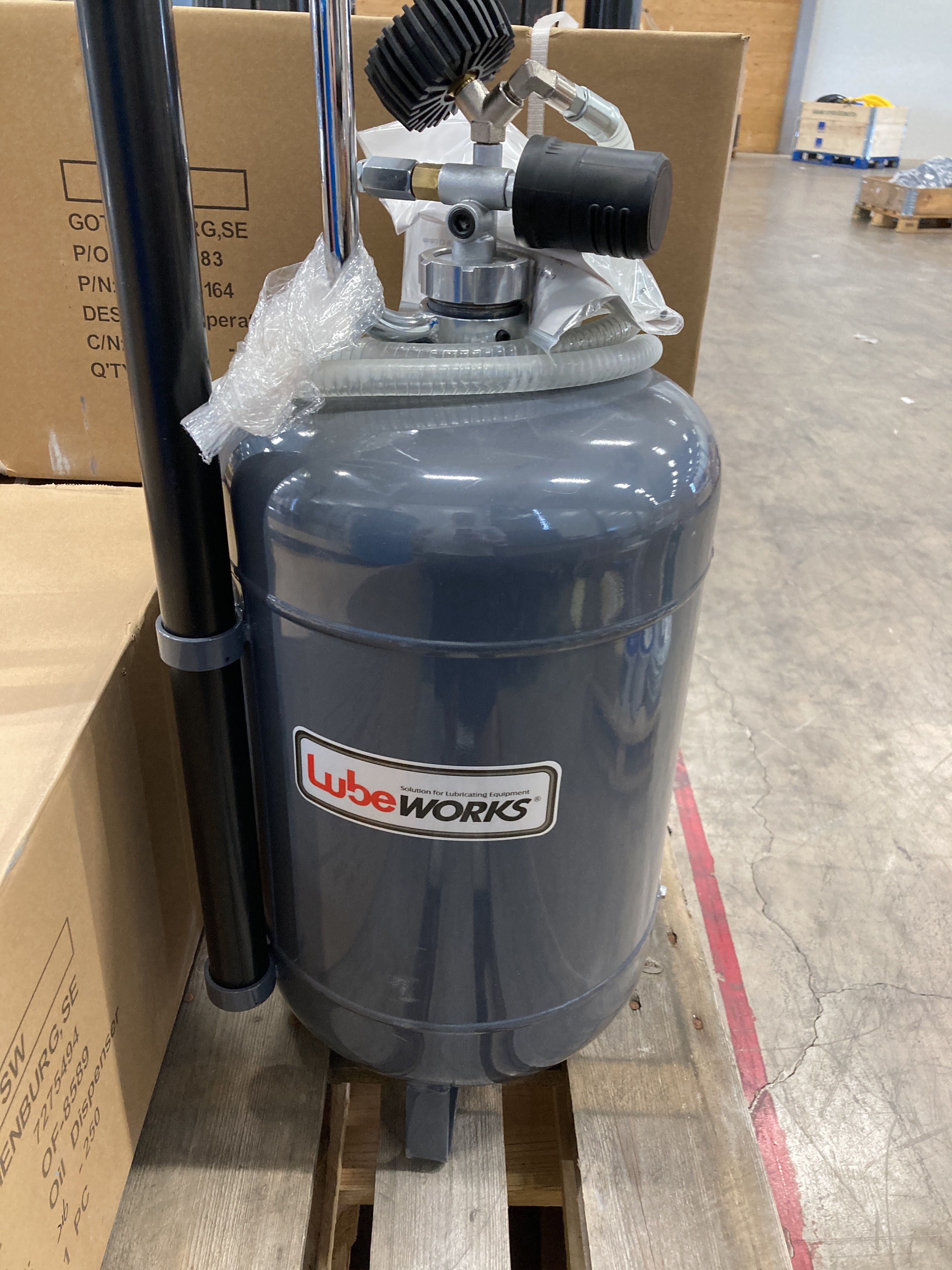 Waste oil trolley ITI VT-46164 30L - PS Auction - We value the future ...