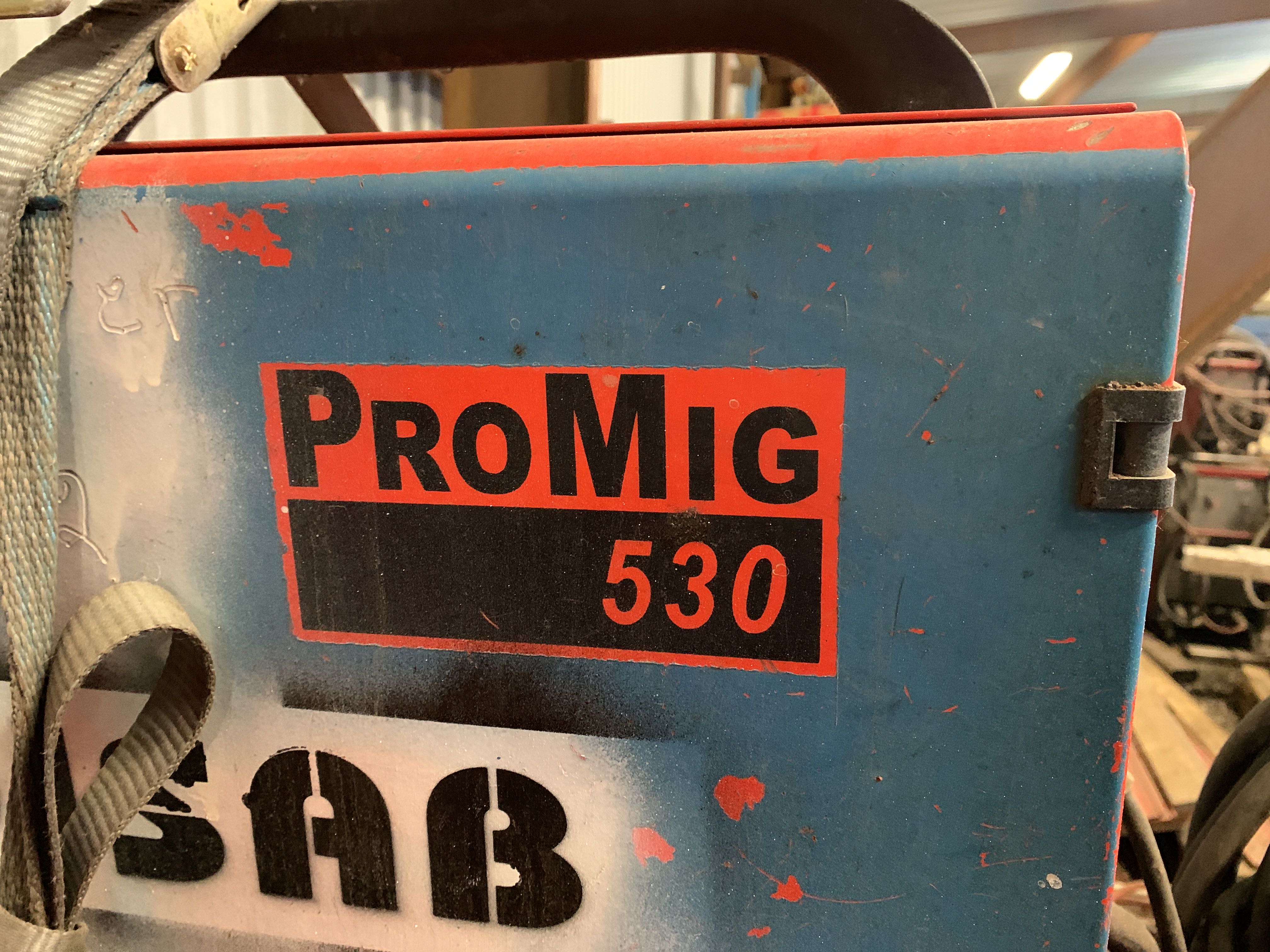MIG welder Kemppi PRO 5200 Evolution with cooler and feeder - PS ...