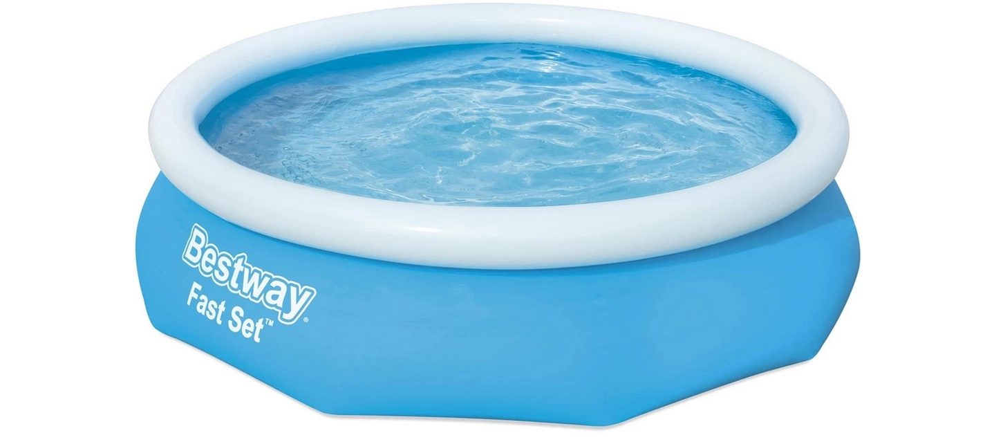 Pool Bestway Fast Set med Pump 305x76cm, 3800 liter - Auktioner online ...