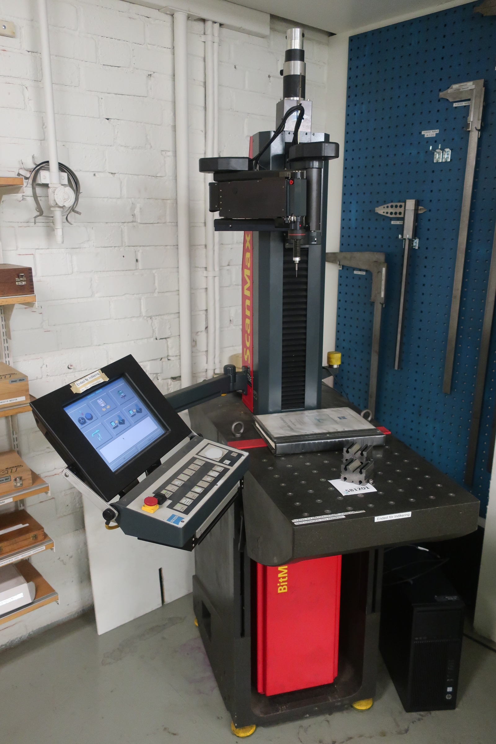 Measuring machine, ScanMax, Carl Zeiss - PS Auction - We value the ...