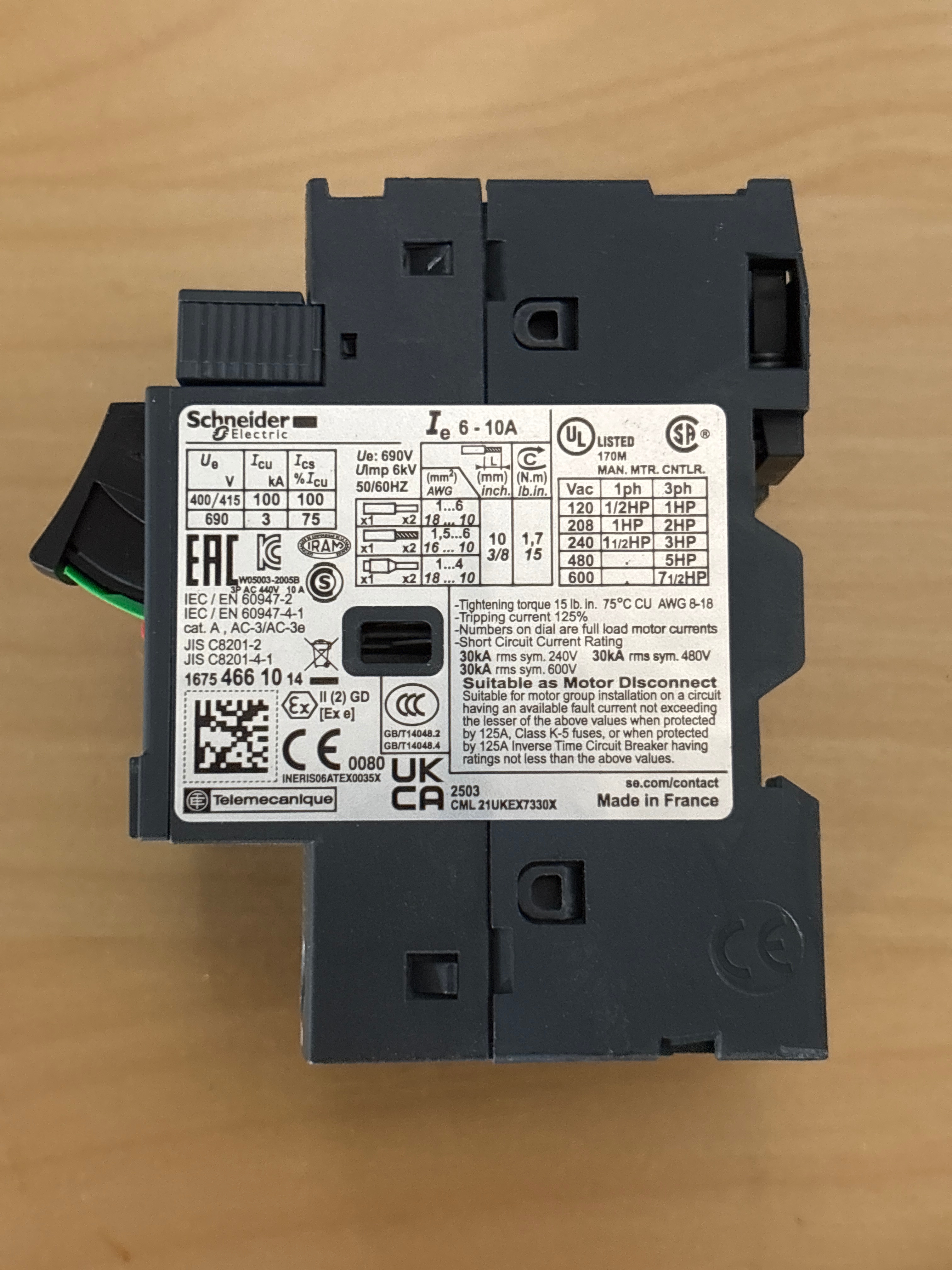 Samling med motorstyrningsenheter - Schneider Electric - Auktioner ...