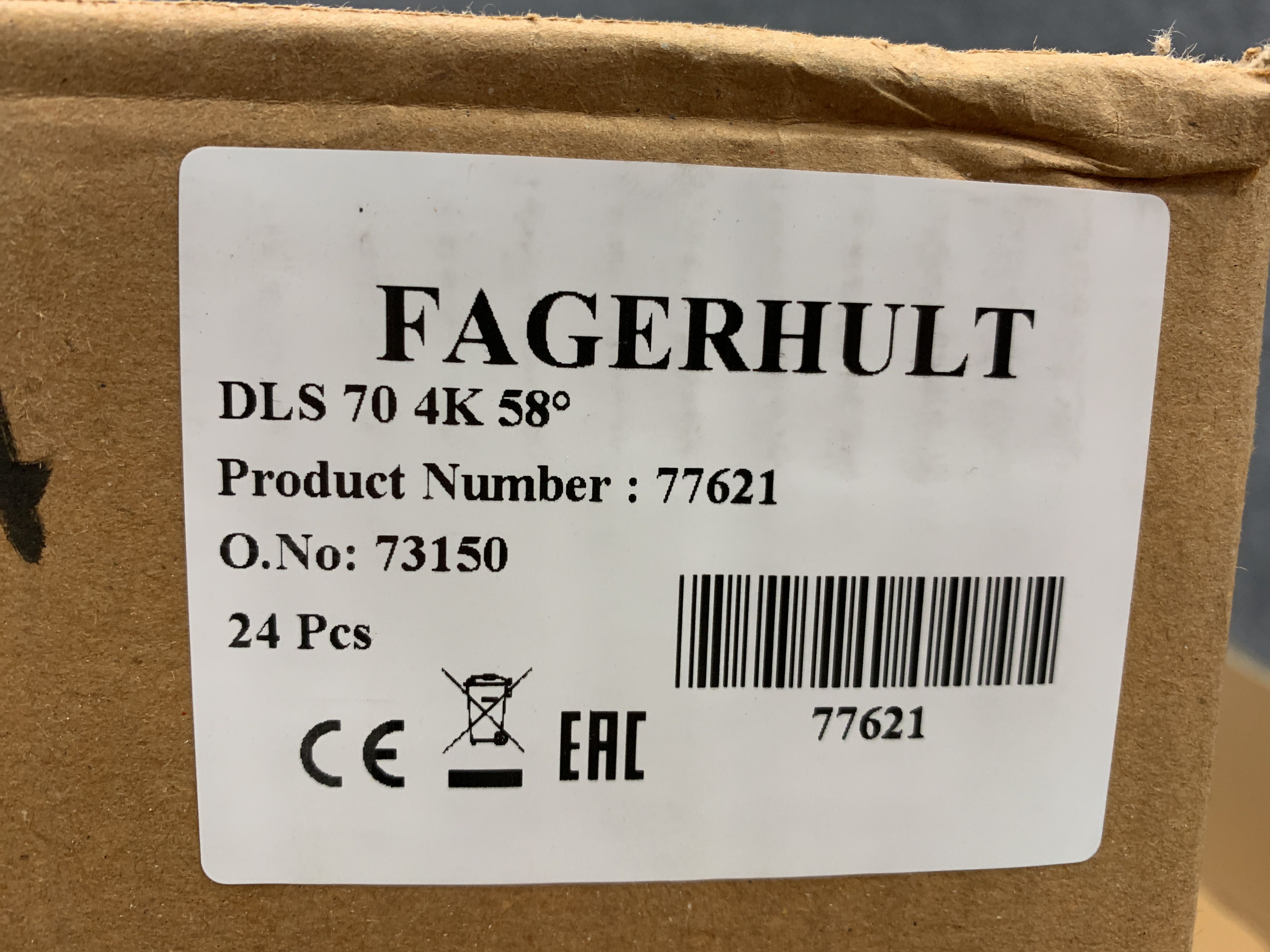 Parti med LED spotlights Fagerhult DLC - Auktioner online ...