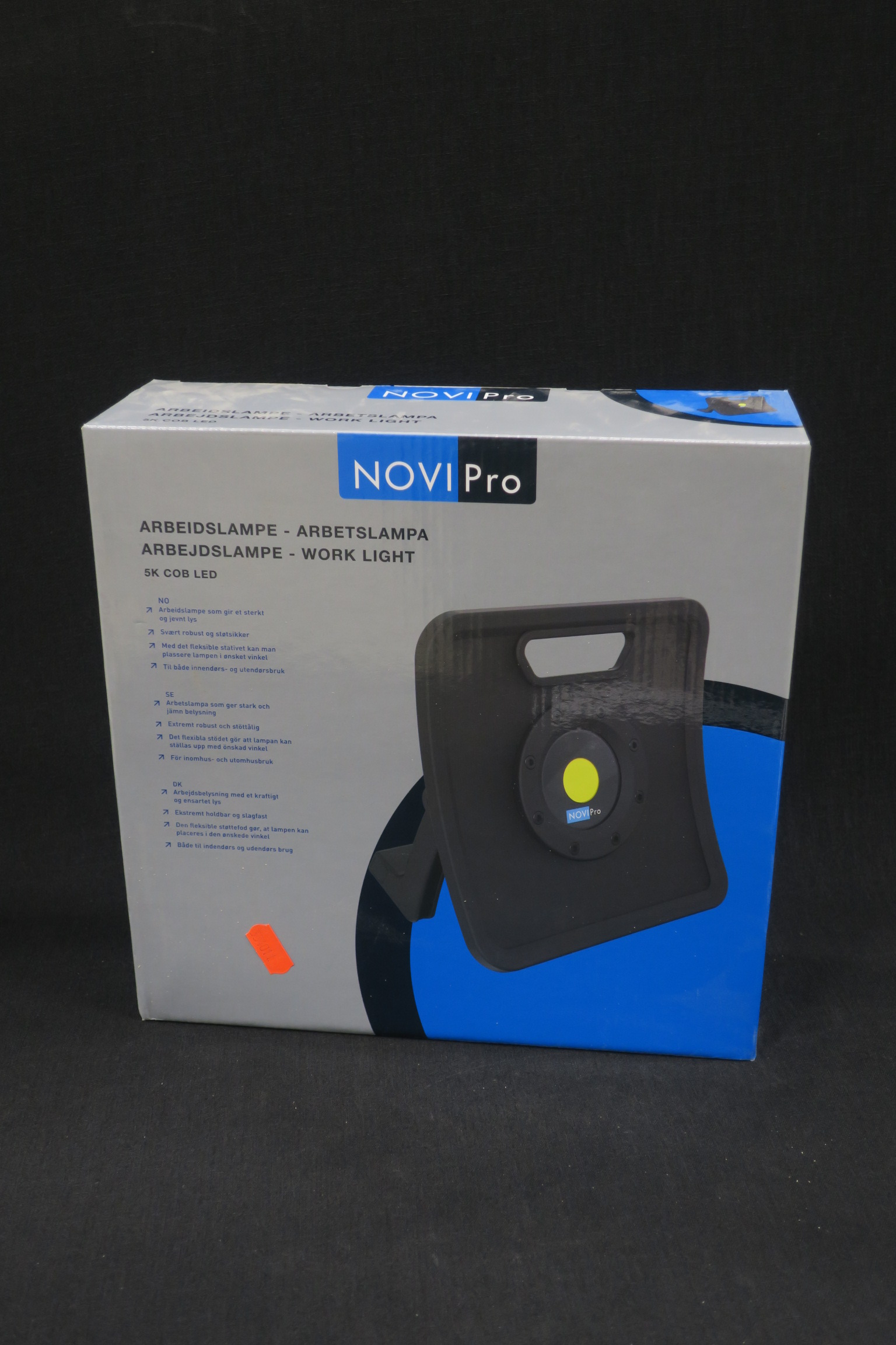 Arbetslampa Novipro 5K COB LED - Auktioner online - Nätauktioner ...