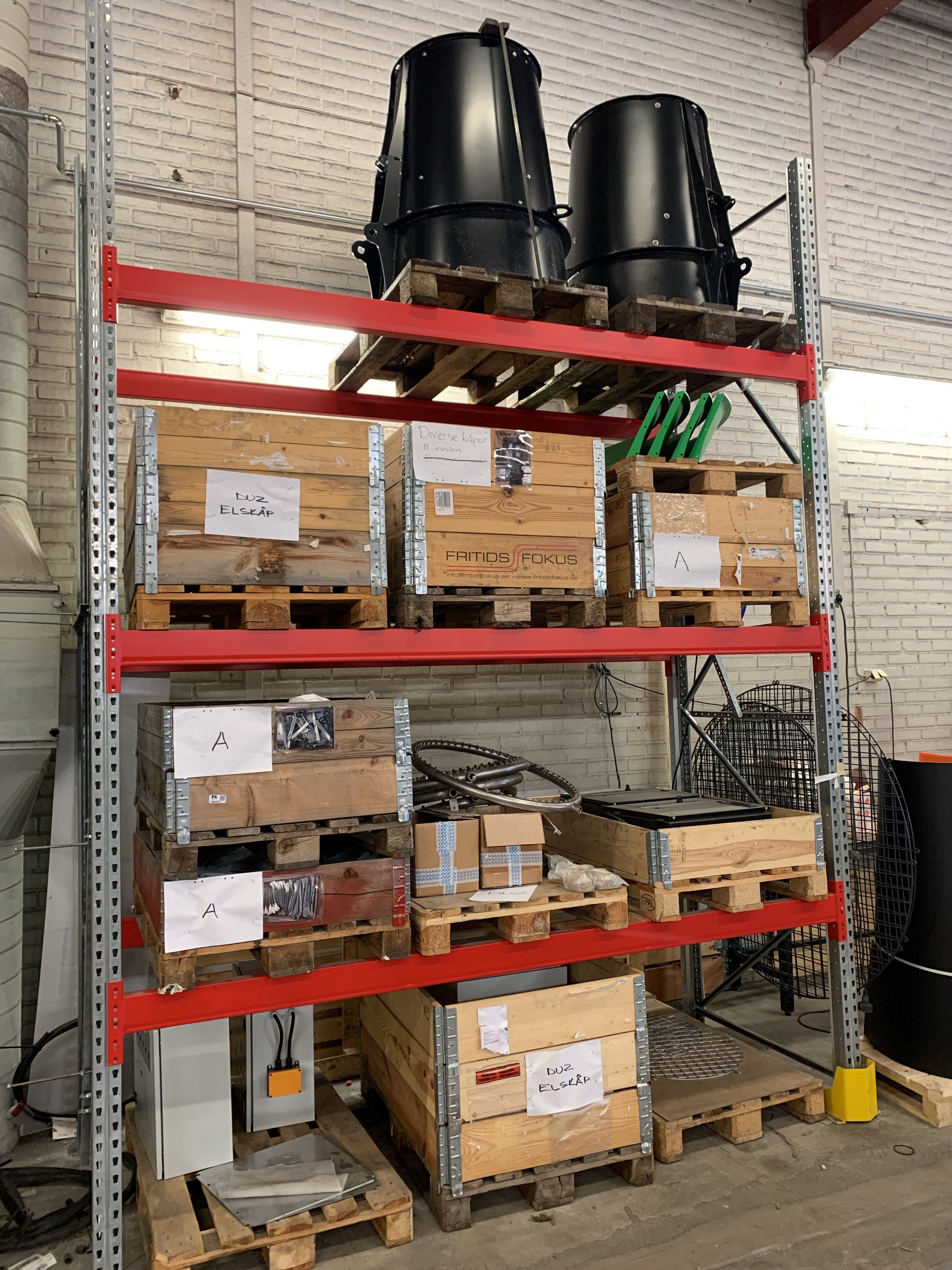 Spare parts/components Duztech water cannons - PS Auction - We value ...