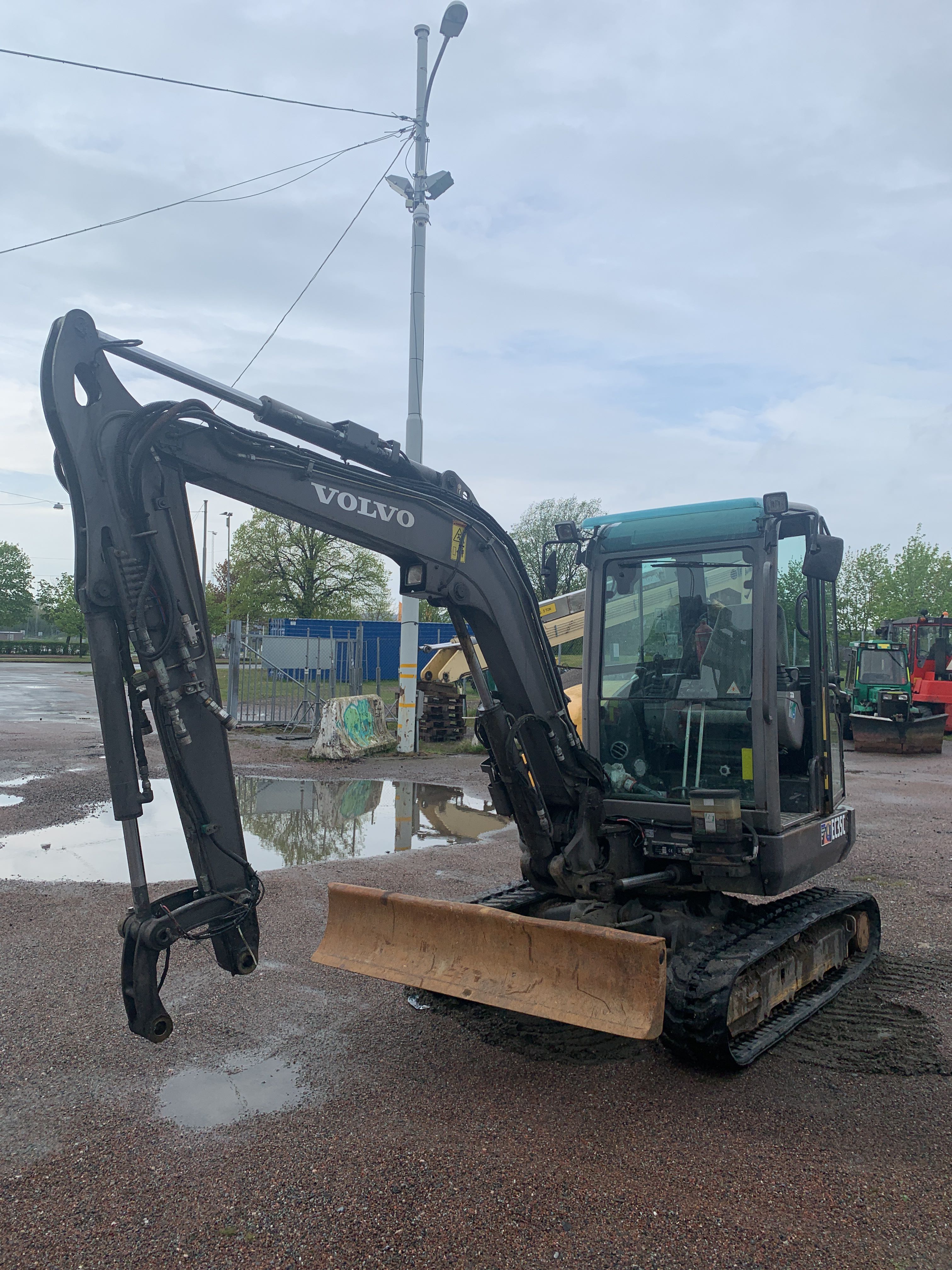 Crawler excavator Volvo EC 35 C - 2007 - PS Auction - We value the ...