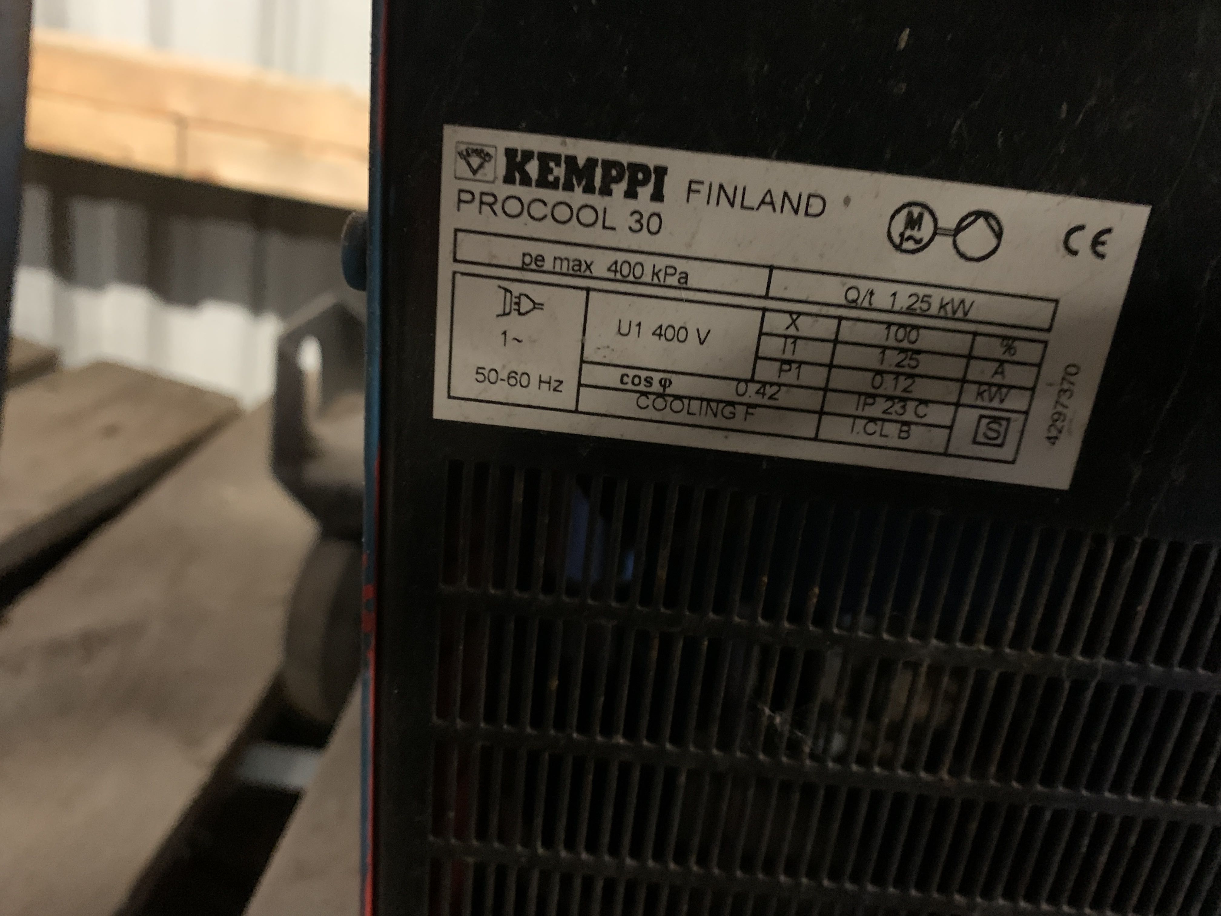 MIG welder Kemppi PRO 5200 Evolution with cooler and feeder - PS ...
