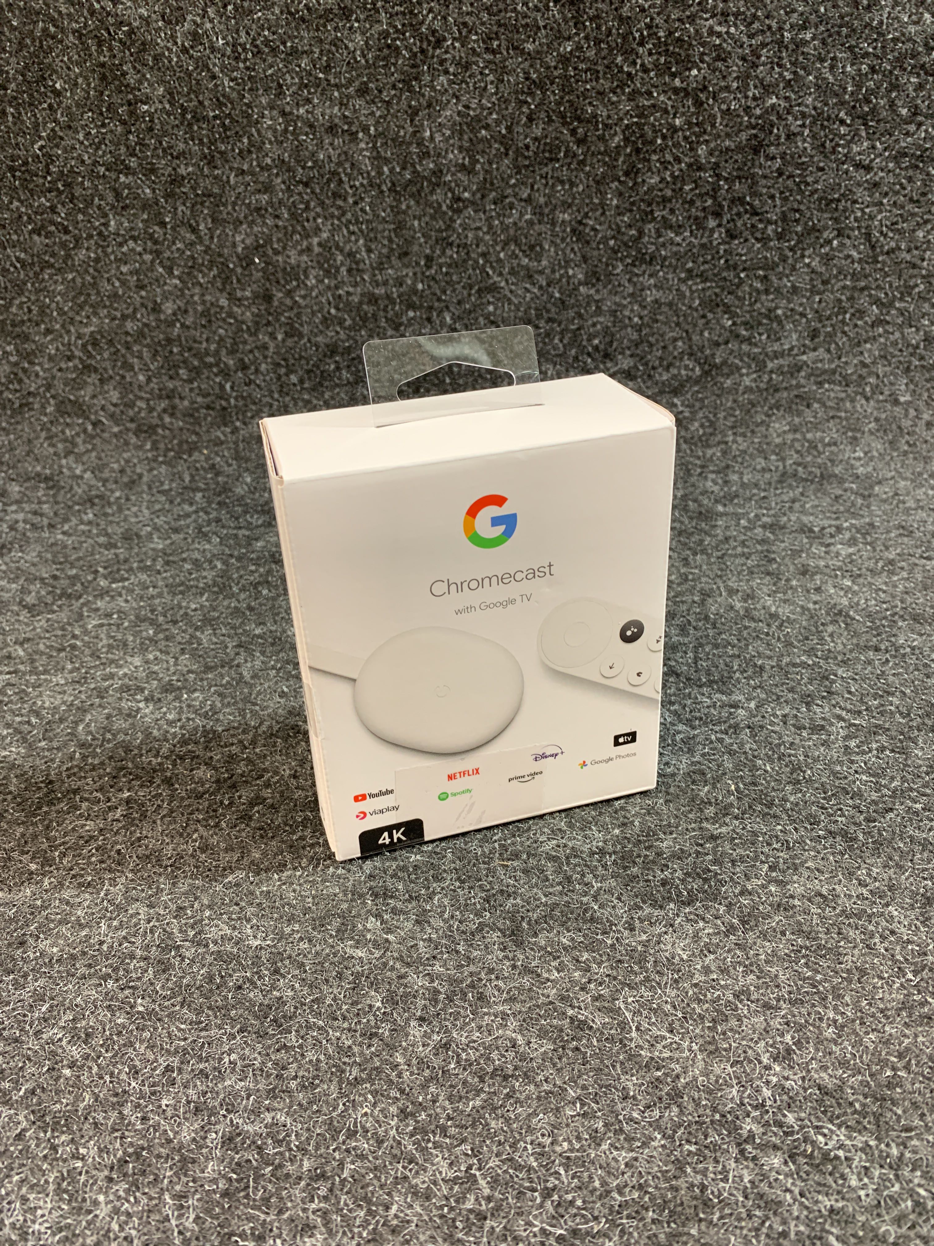 Google Chromecast Gen 4 Google TV - Auktioner online - Nätauktioner ...