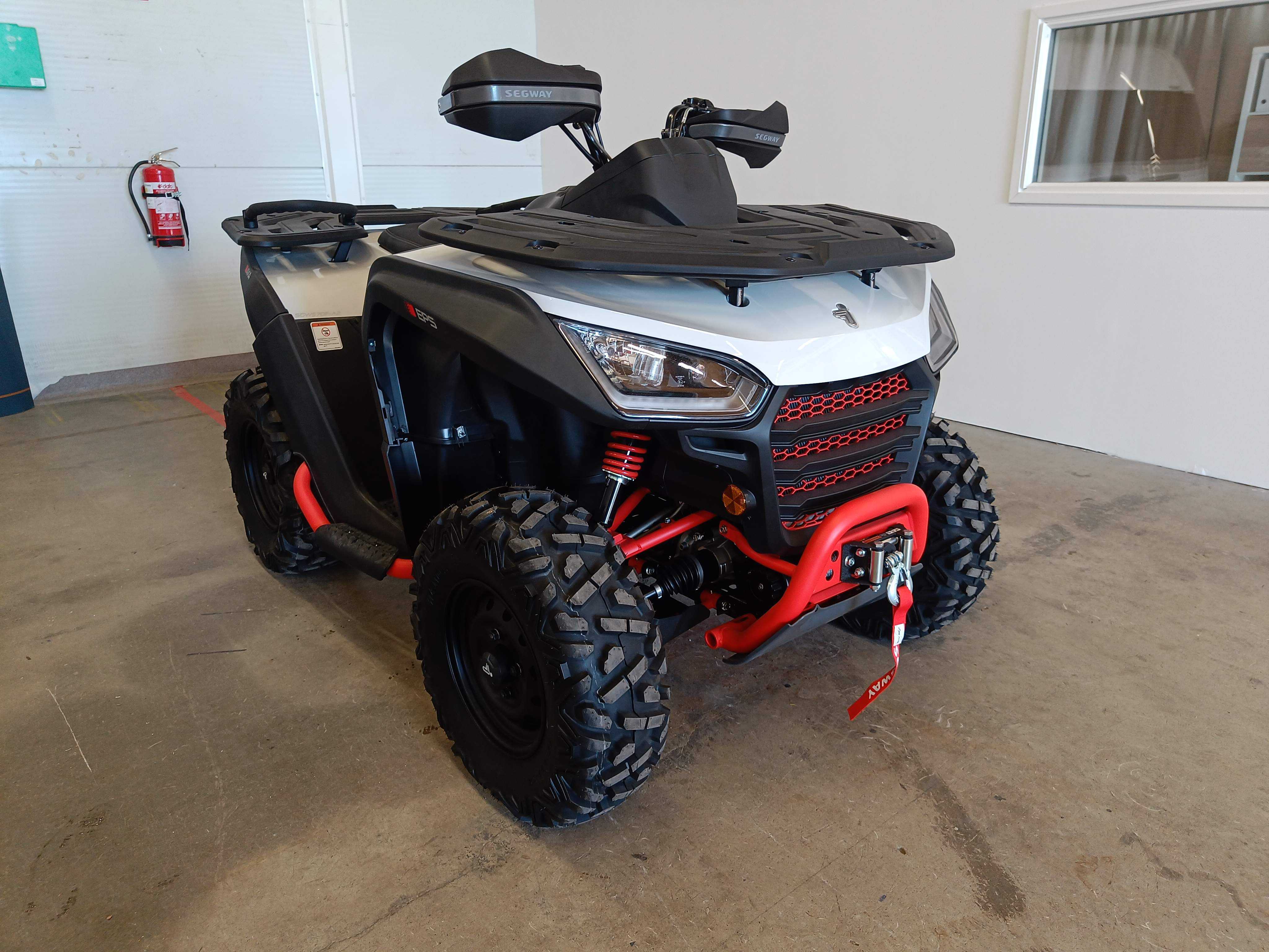 New ATV Segway Snarler 600GS -2021 - PS Auction - We value the future ...
