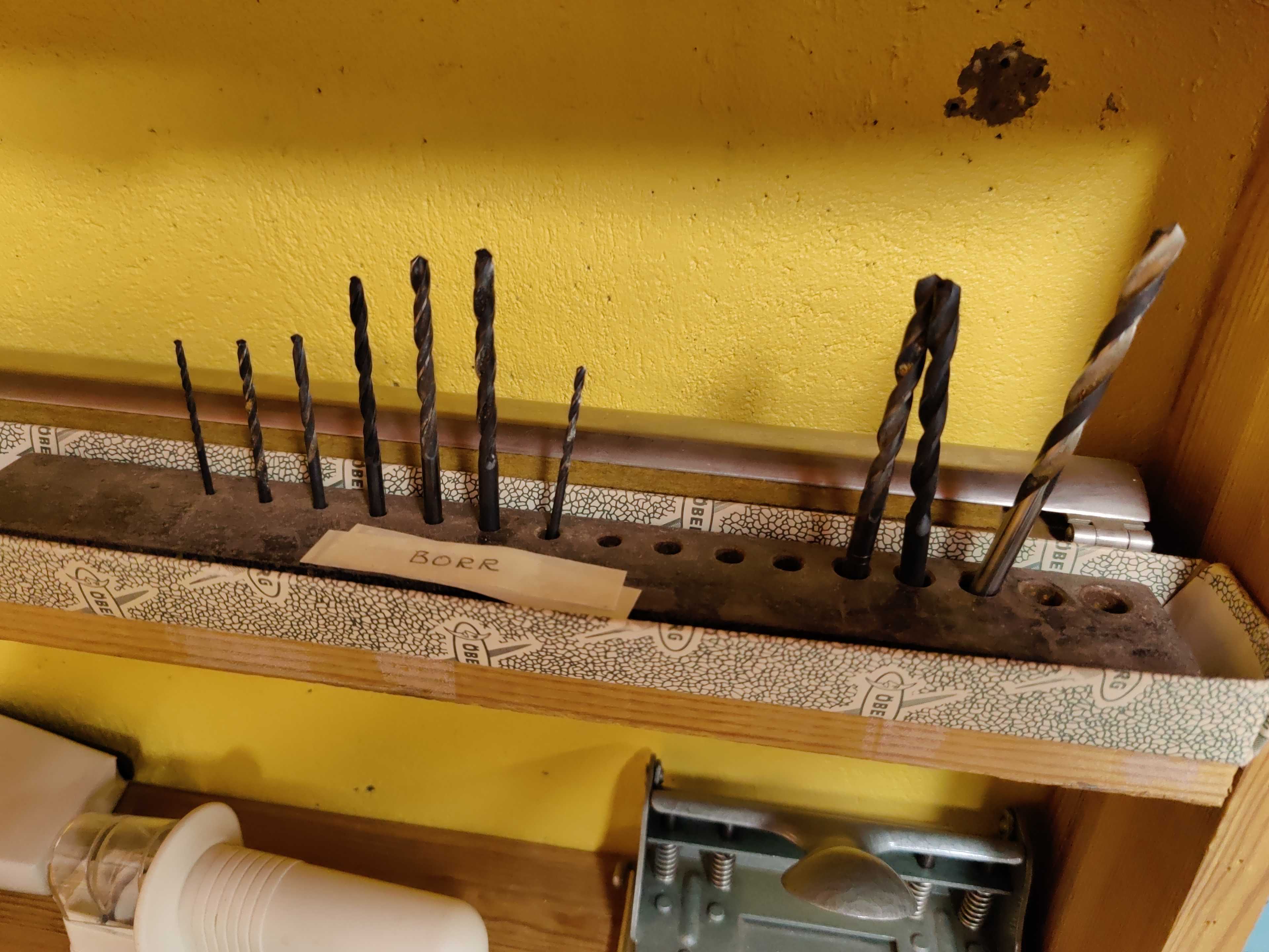 Tool boards with tools - PS Auction - We value the future - Largest in ...