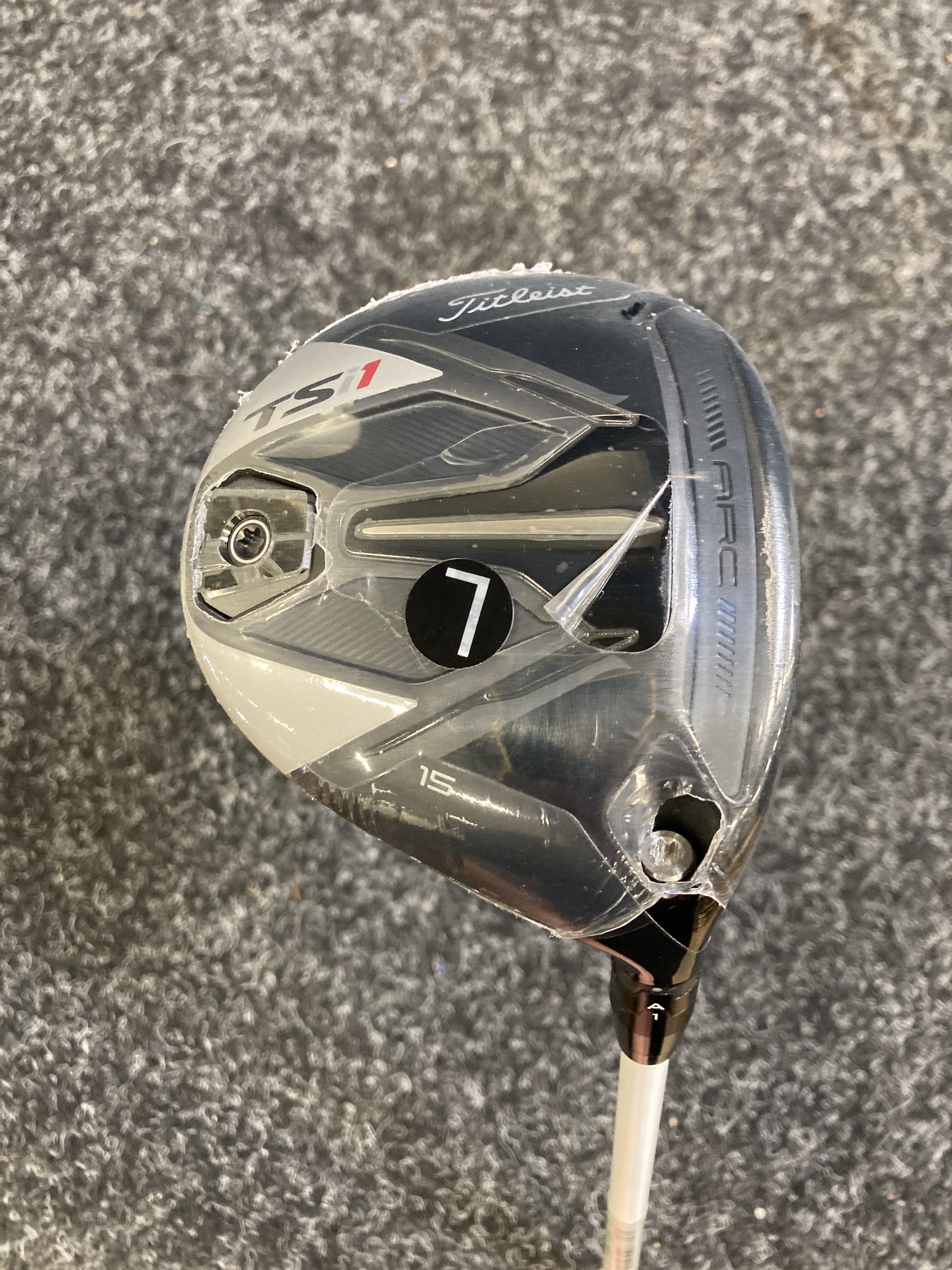 Golfklubba Titleist TSi1 FW RH Ascent 35 R3 15 - Graphite Lady-Flex ...