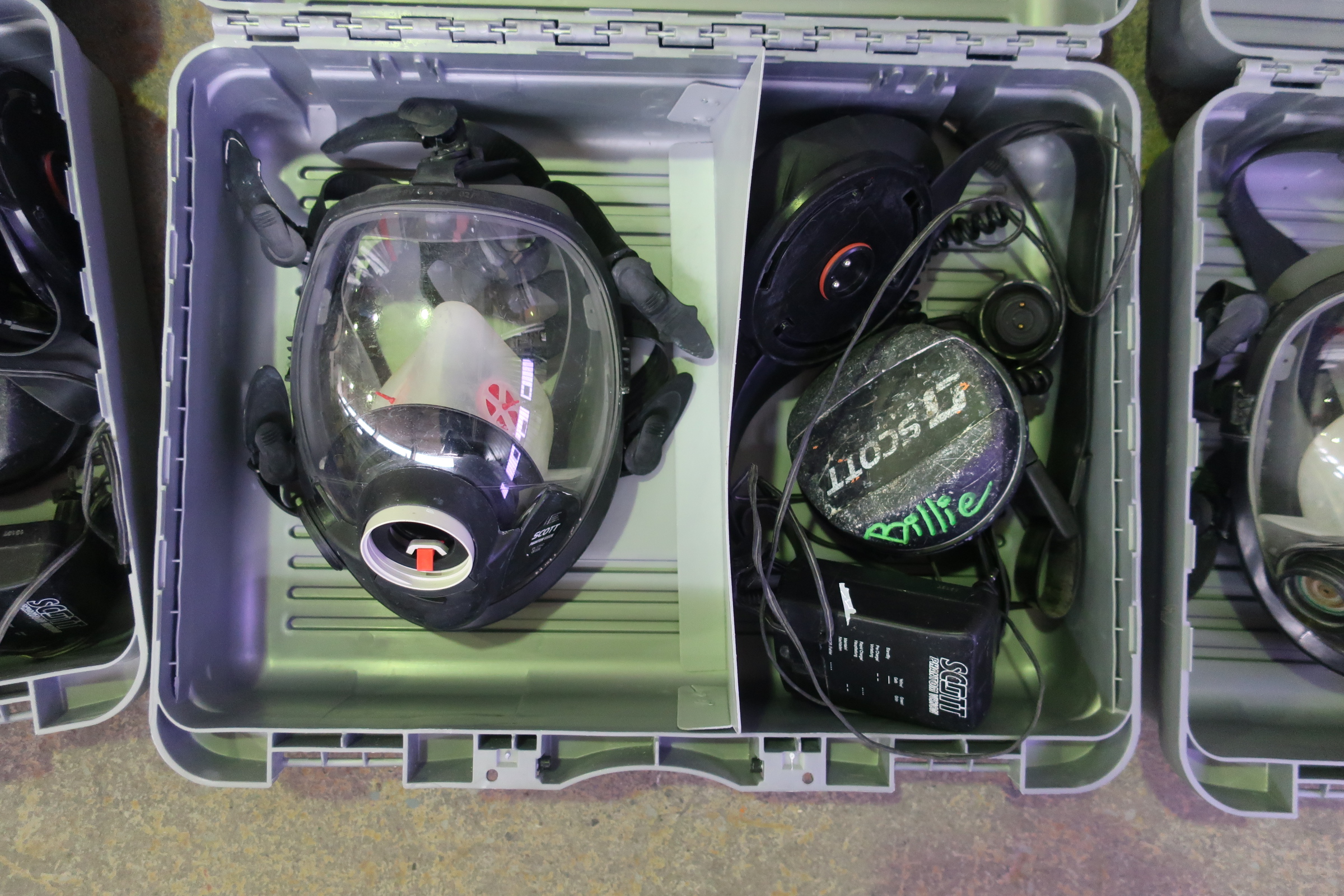 4st friskluftmasker, Scott Phantom Vision - Auktioner online ...