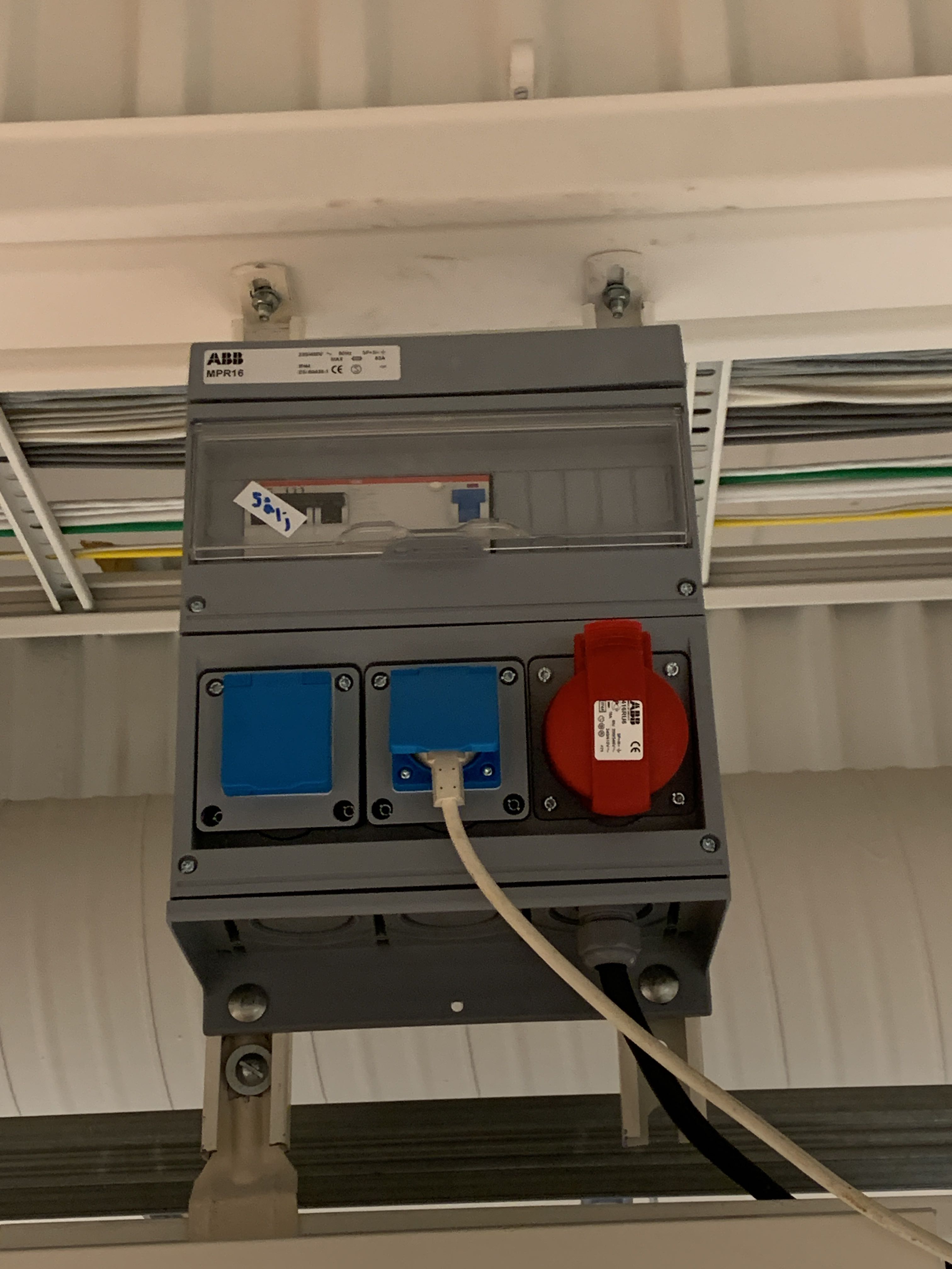 Building central combi modules 3 pcs ABB MPR32, MPR16 - PS Auction - We ...