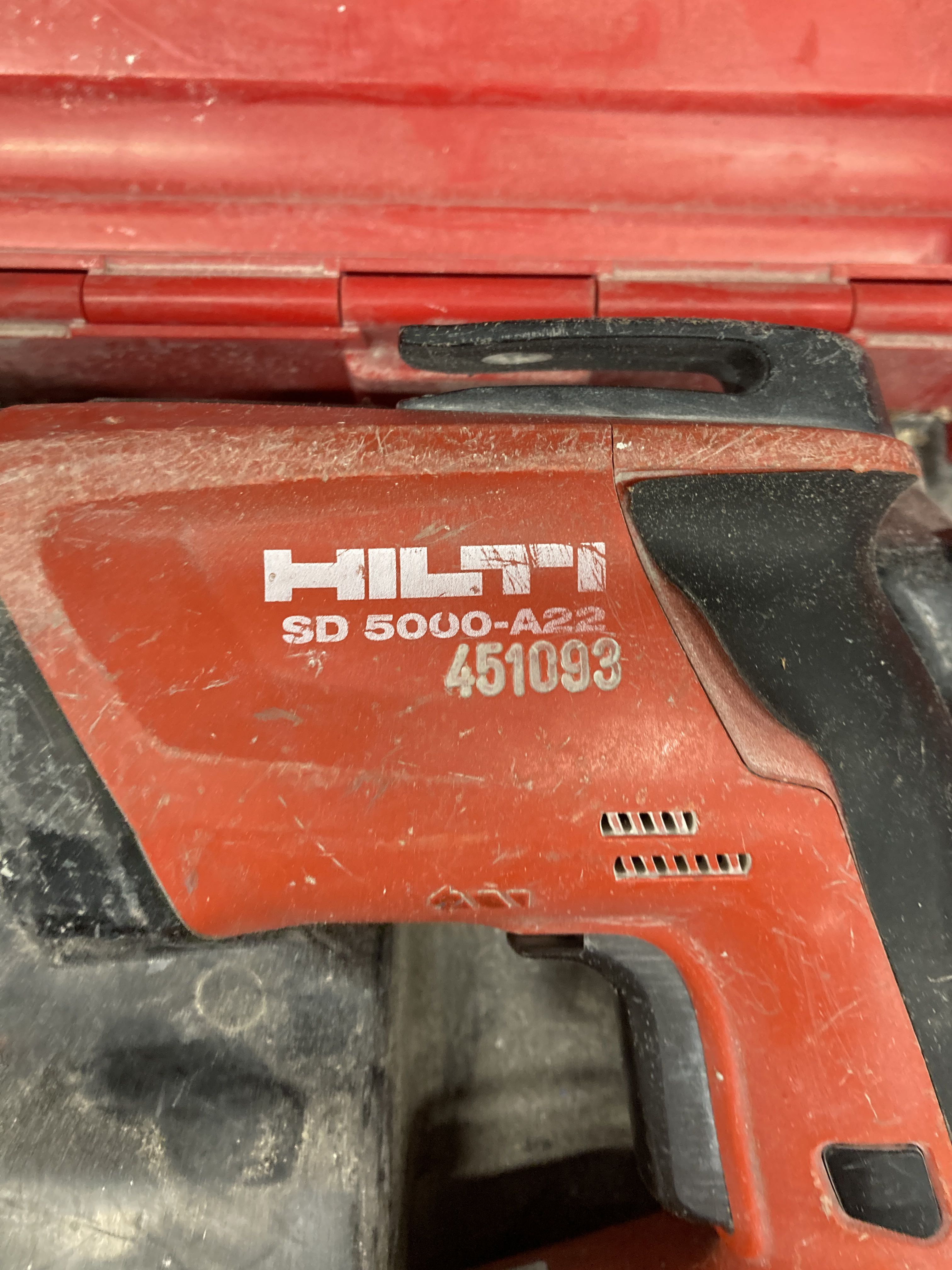 Gipsskruvdragare Hilti SD 5000-A22 - Auktioner online - Nätauktioner & Konkursauktioner | PS Auction