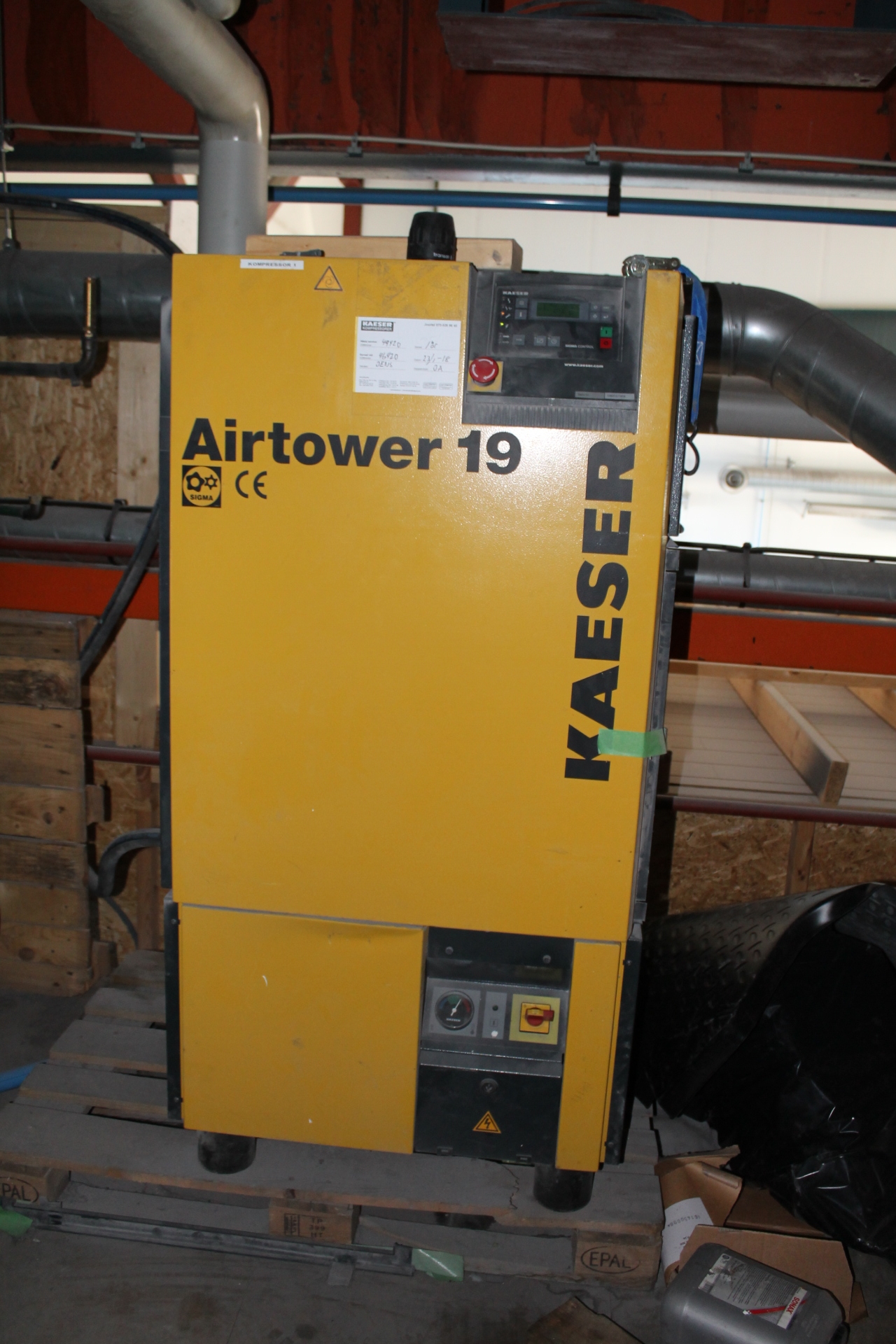 Kaeser compressor Airtower 19 - PS Auction - We value the future ...