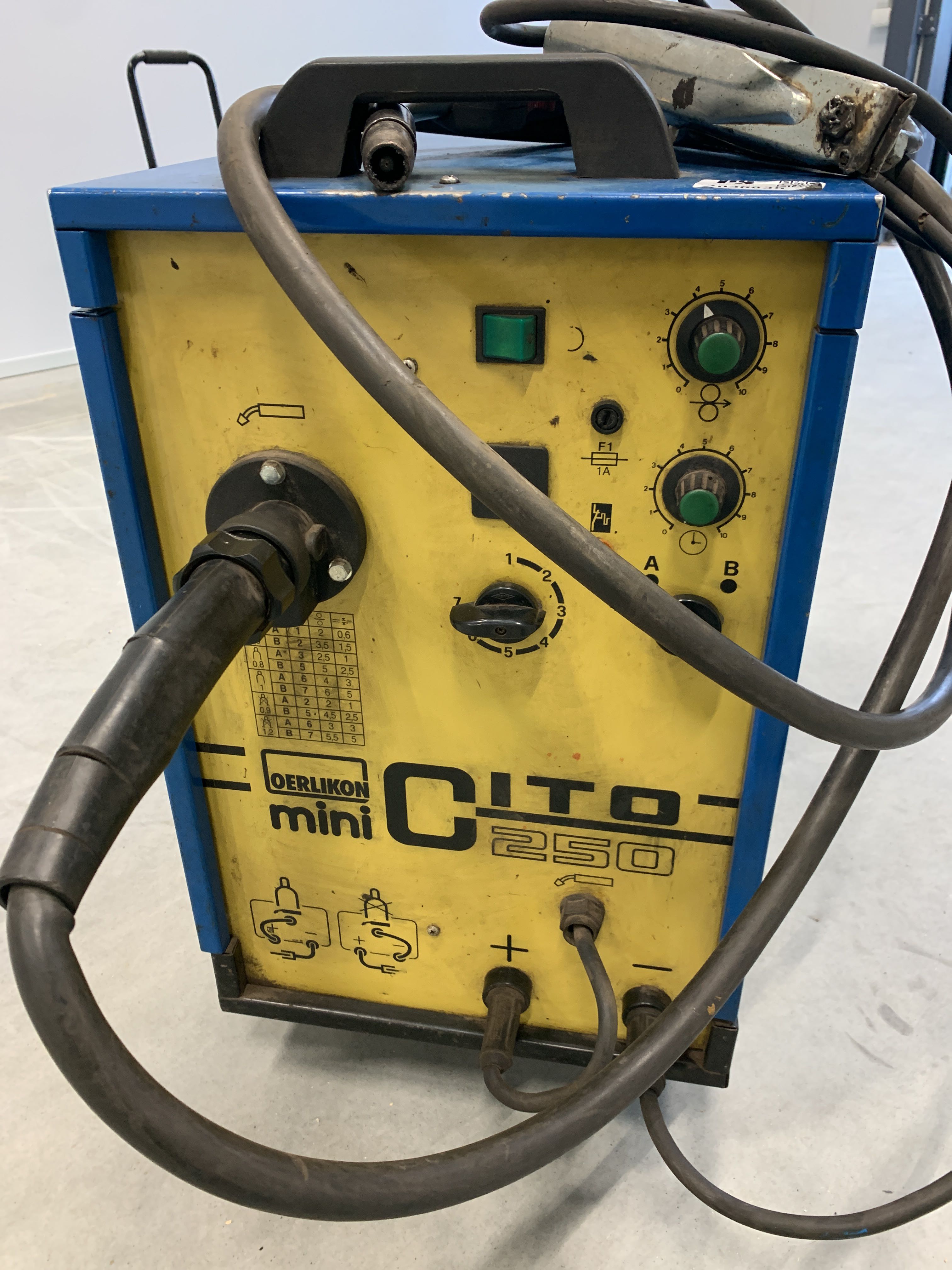 MIG welding Cito 250A - PS Auction - We value the future - Largest in ...