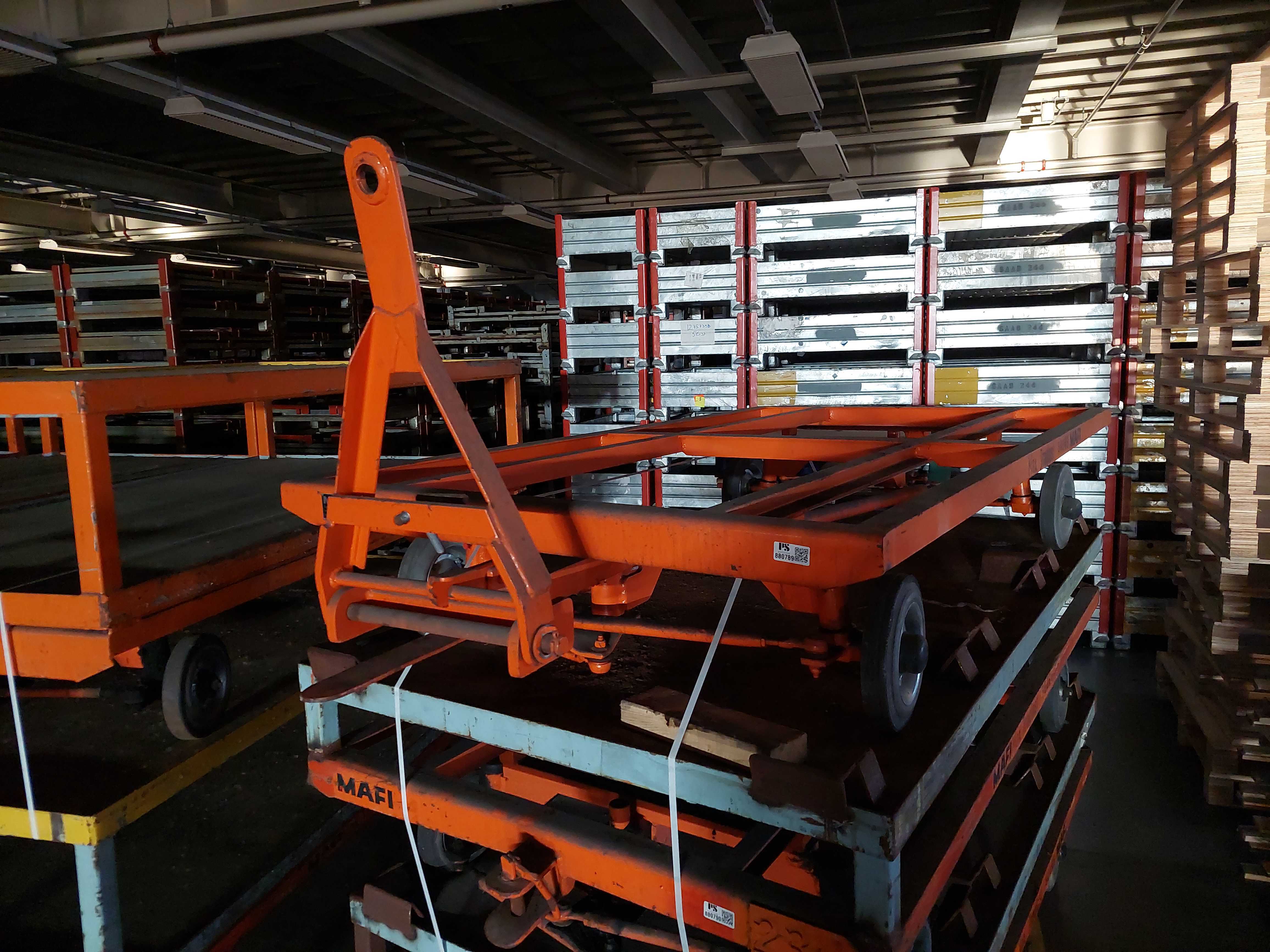 Mafi 1060 Sonder platform trailer - PS Auction - We value the future ...