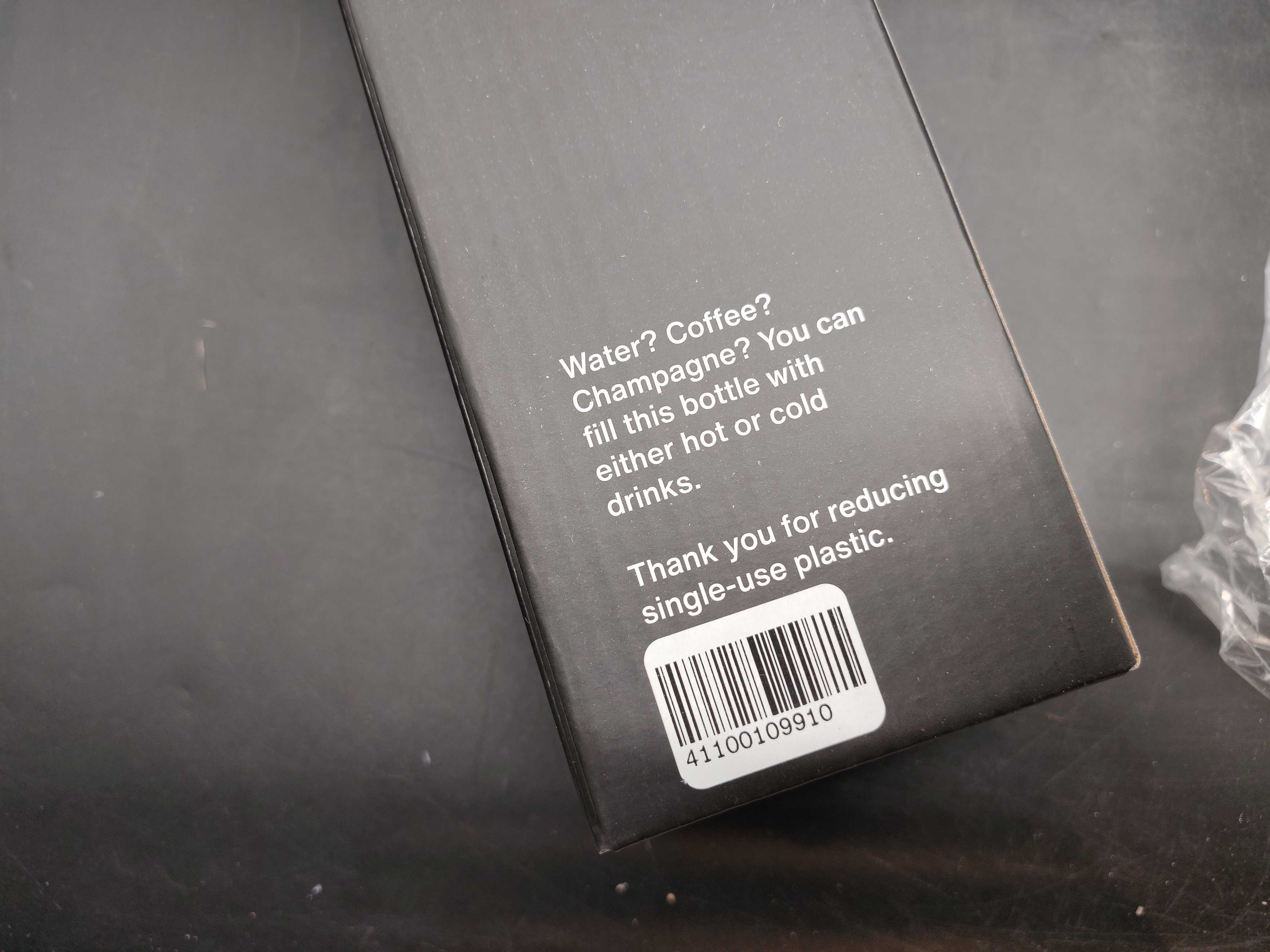 Water bottle, 10 pcs - Galio olf Sweden, metal bottle with lid and ...