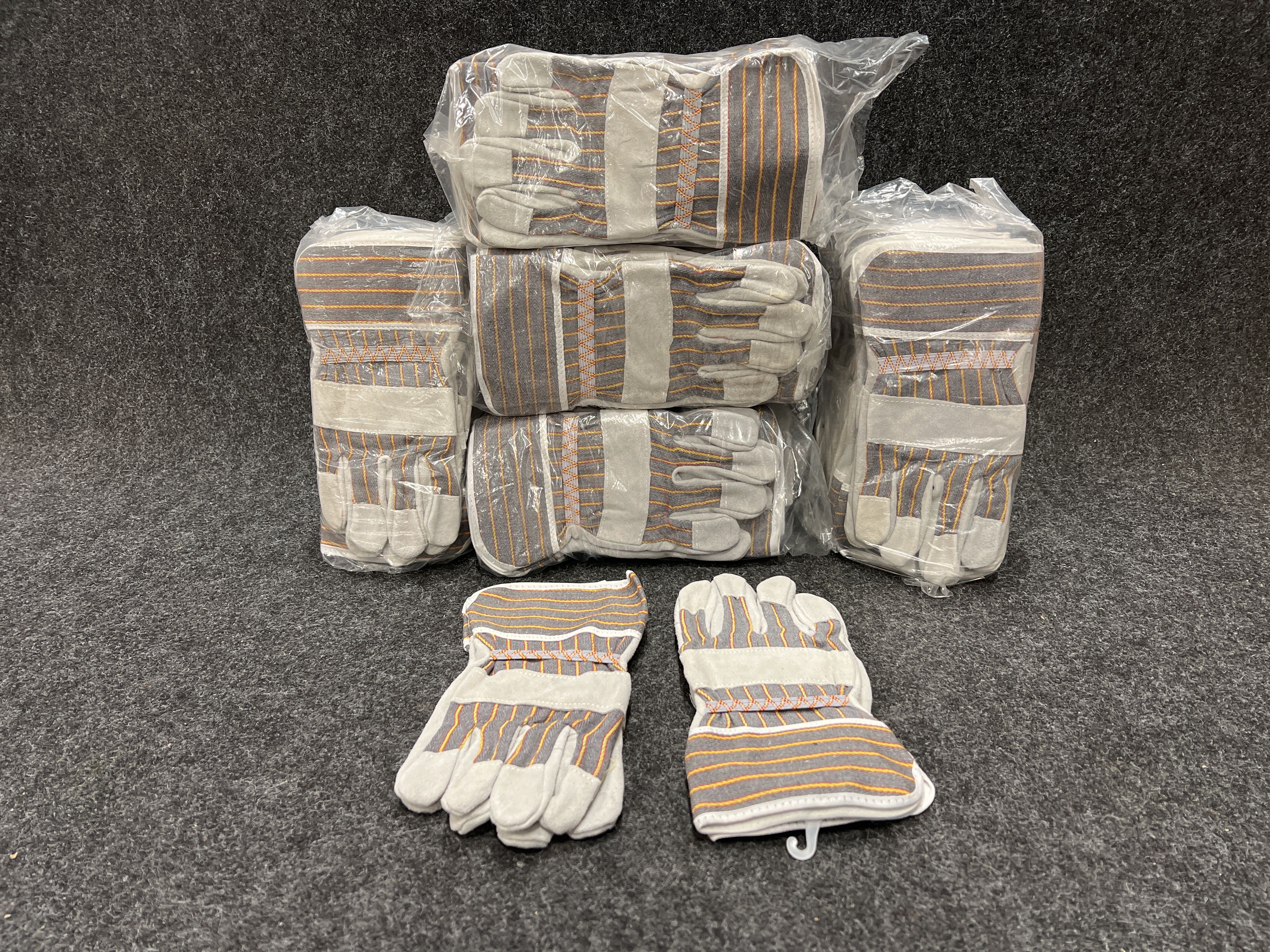 60 st Arbetshandskar Prof nötspalt ofdr, strl 10.5 - Auktioner online ...