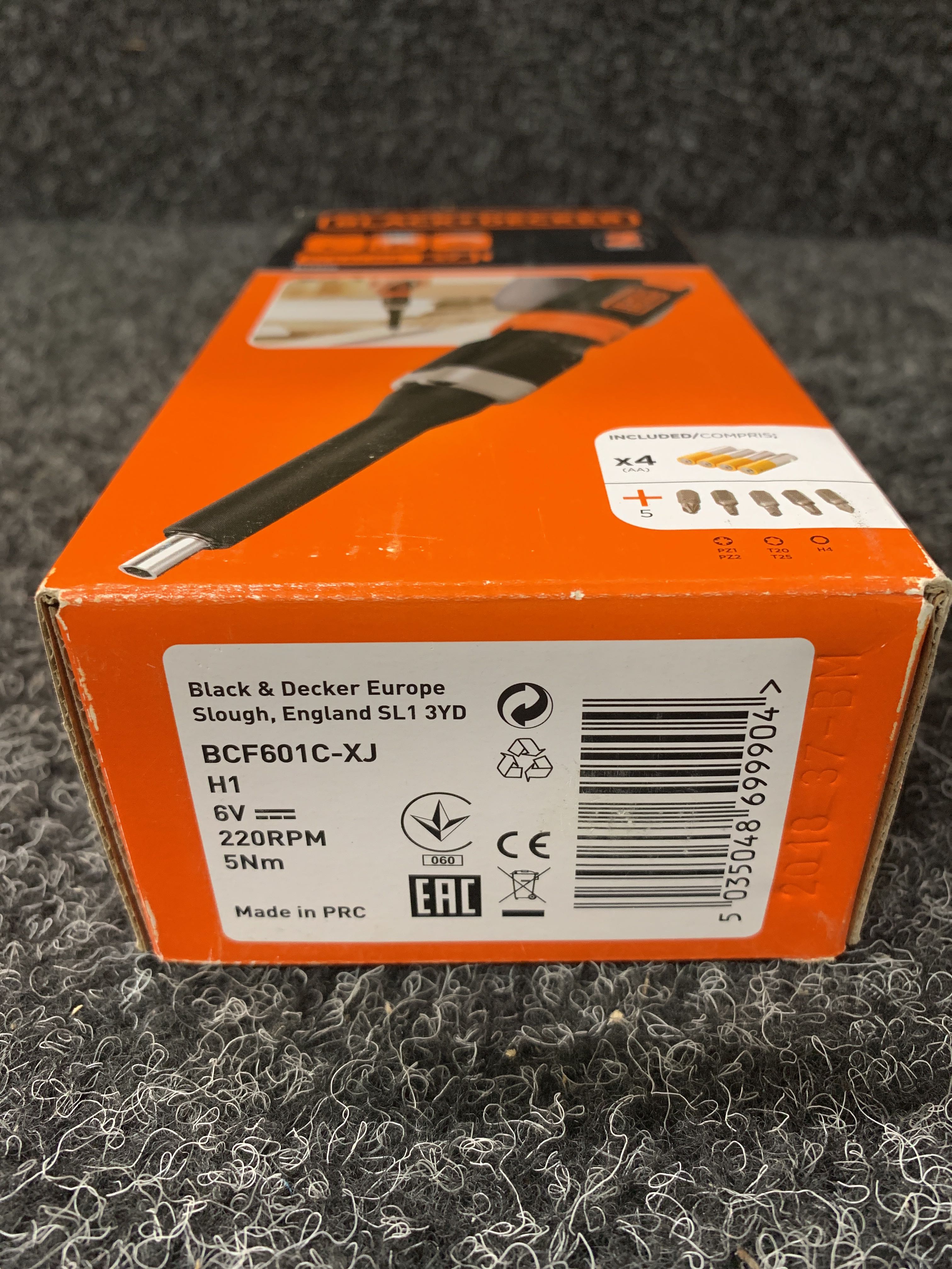 Skruvmejsel Black & Decker BCF601C-XJ - Auktioner online - Nätauktioner ...