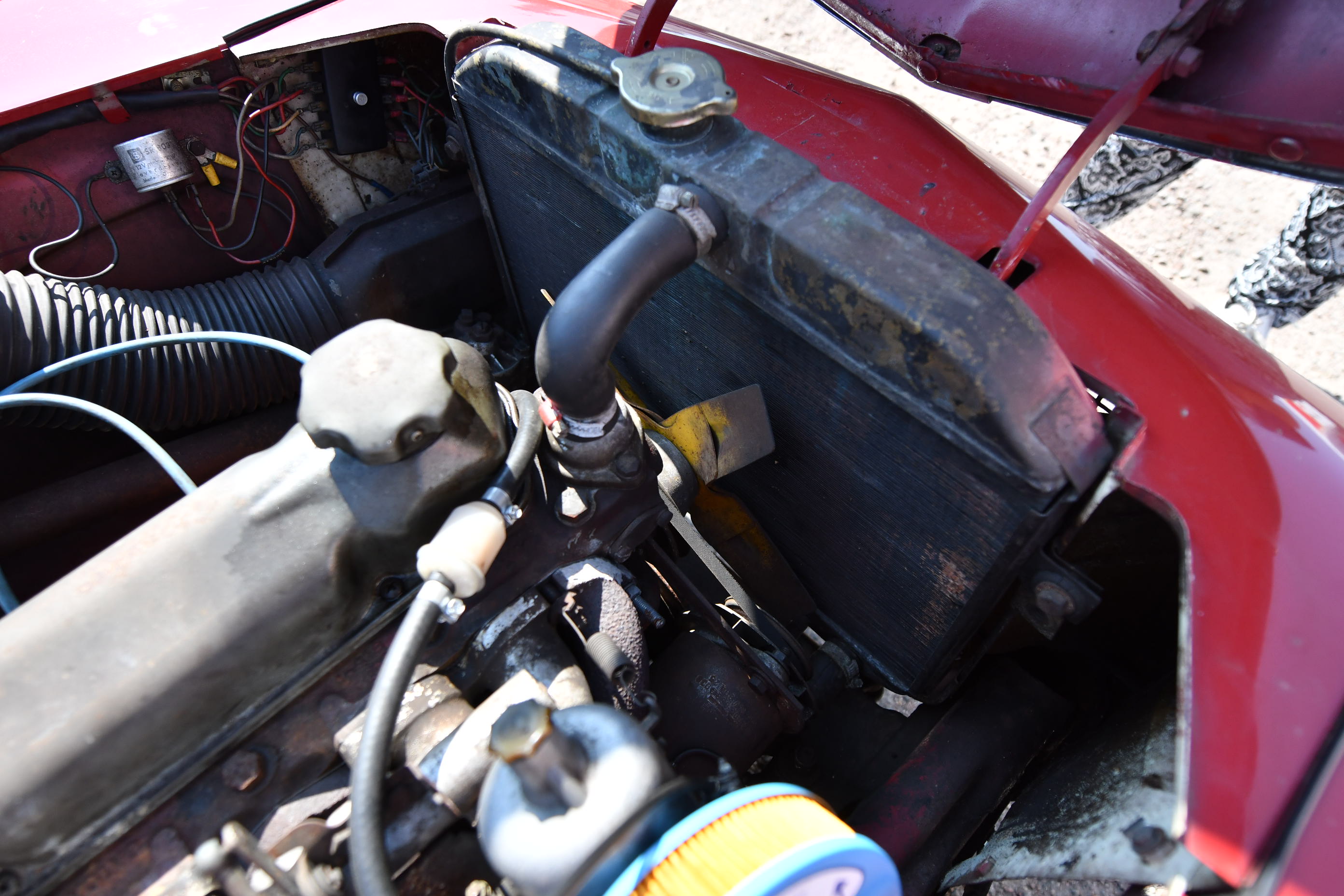 VOLVO 544 sport 1965, 89 hk - Auktioner online - Nätauktioner ...