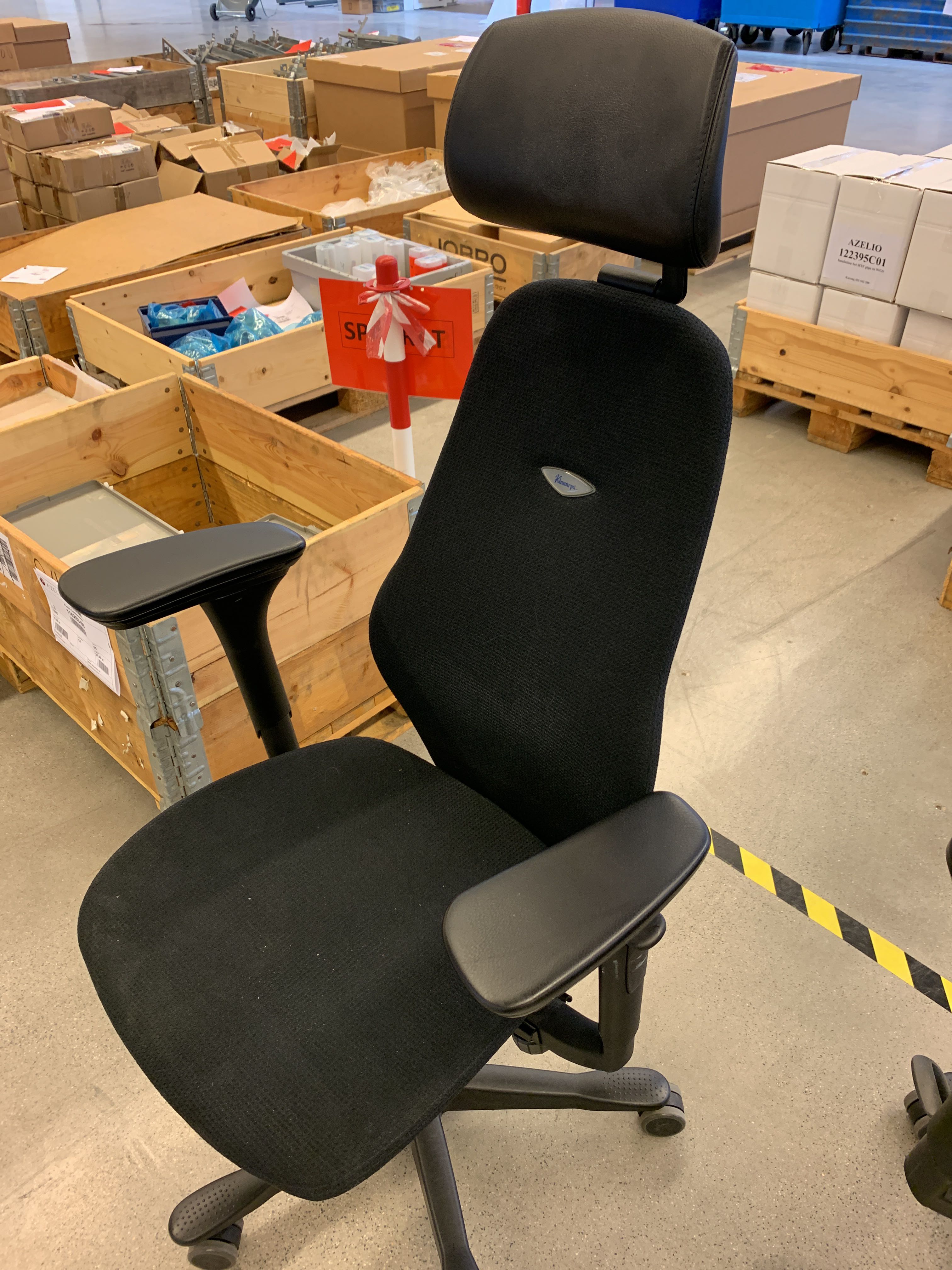 Kinnarp's office chairs - PS Auction - We value the future - Largest in ...