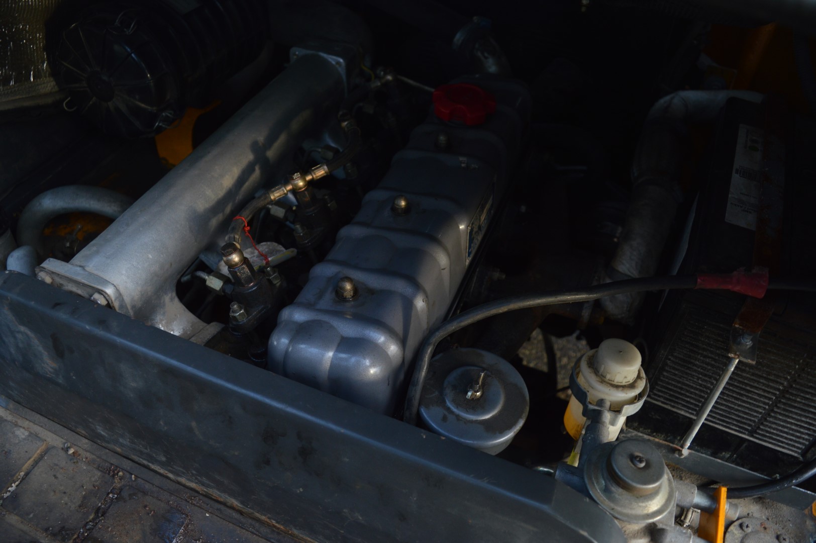 Diesel truck Mega Forklift FD35T - PS Auction - We value the future ...