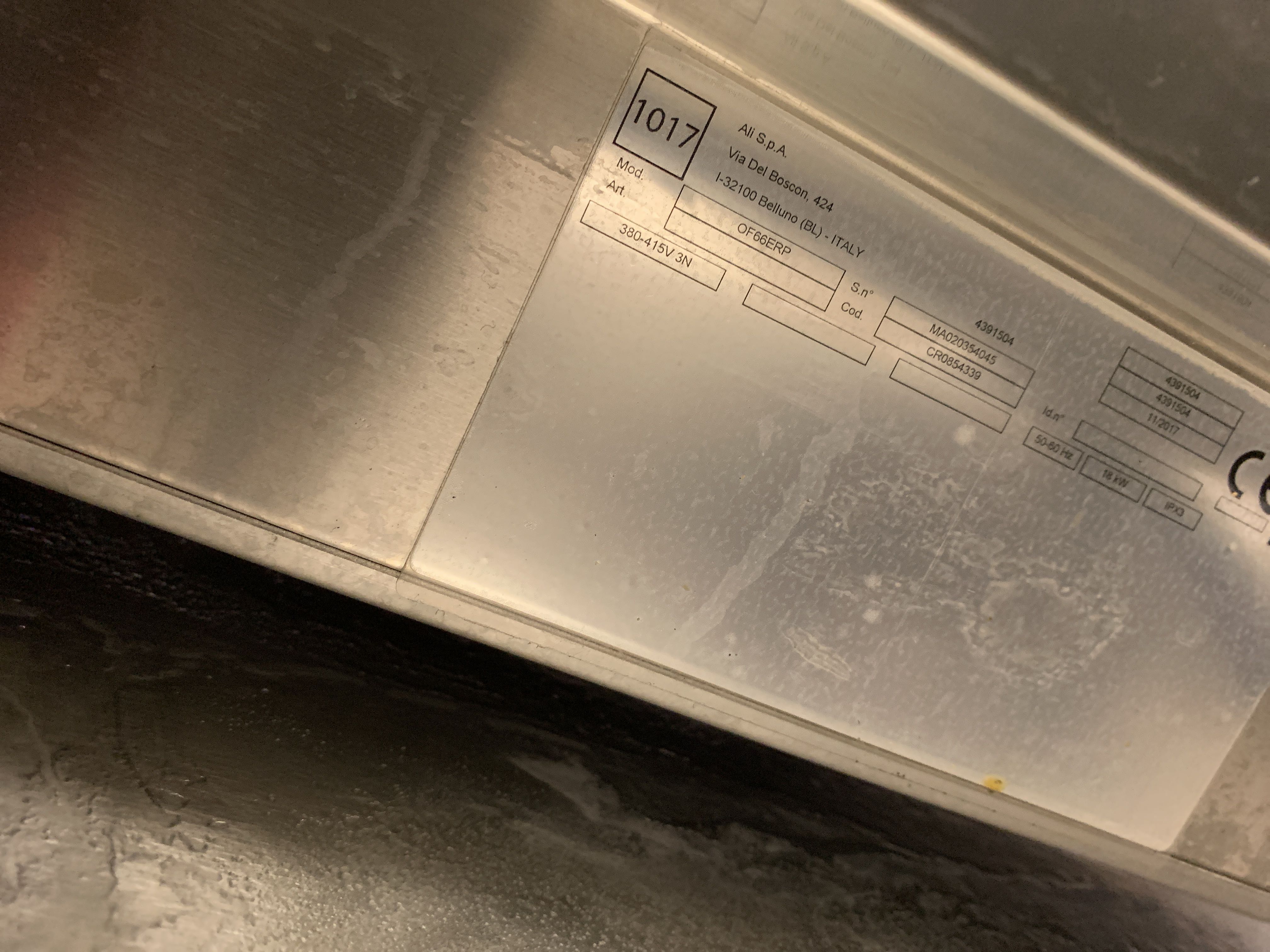 Double fryer Metos bench model - PS Auction - We value the future ...