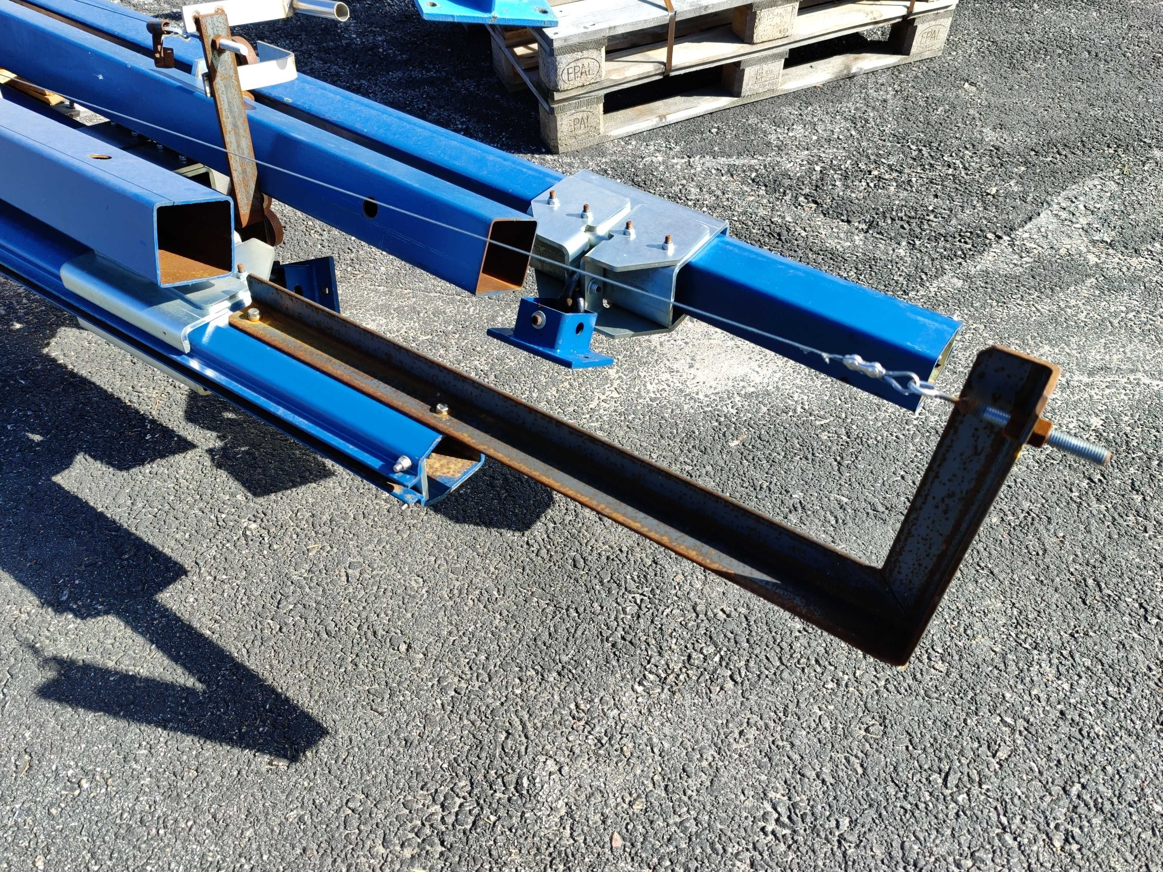 Traverssystem med telfer Abus - Auktioner online - Nätauktioner ...