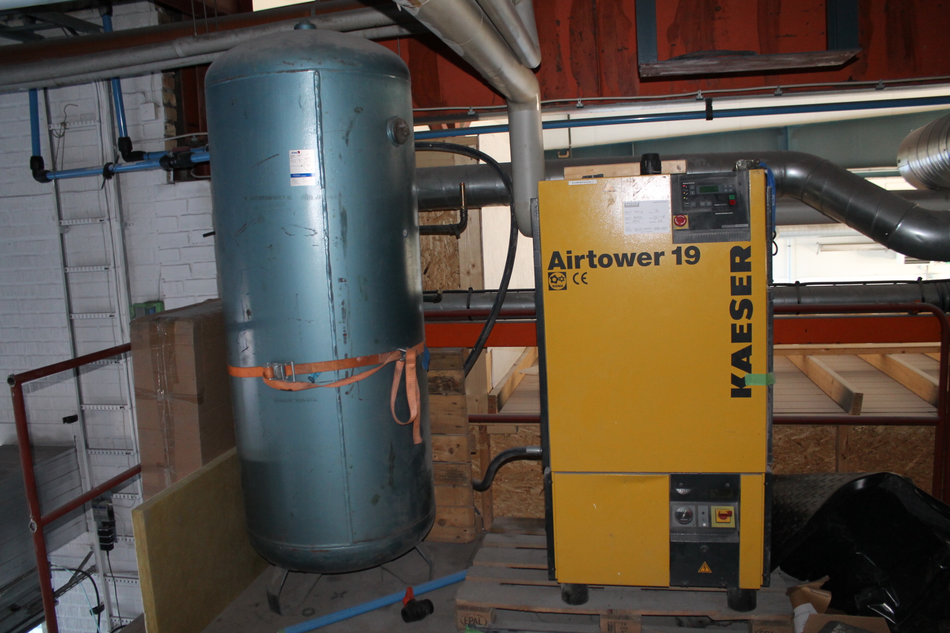 Kaeser compressor Airtower 19 - PS Auction - We value the future ...
