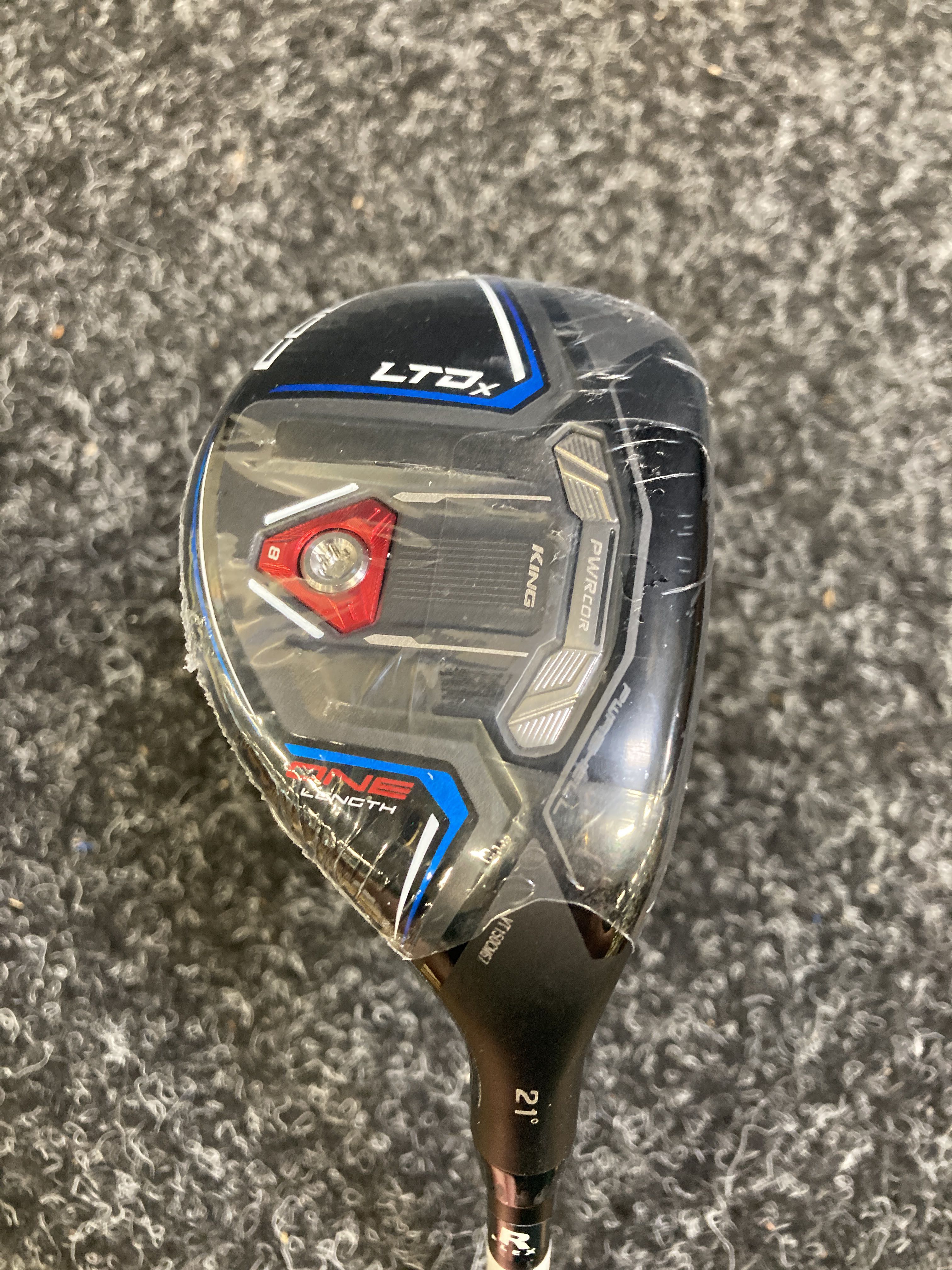 Golfklubba Cobra HY LTDX ONE BK BU RH MNS - GPH REG 4/H - Auktioner ...