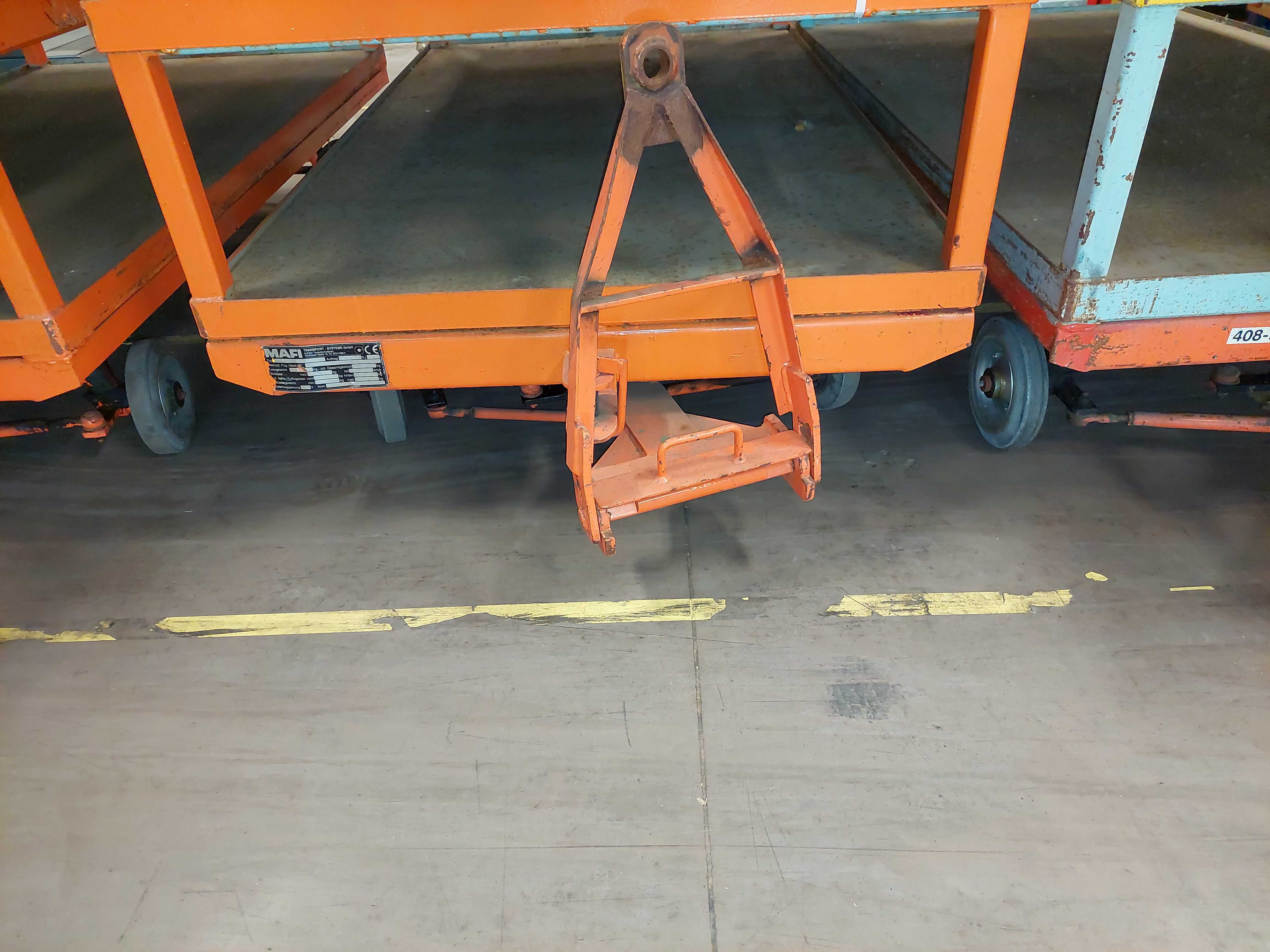 Mafi 1060 Sonder platform trailer - PS Auction - We value the future ...