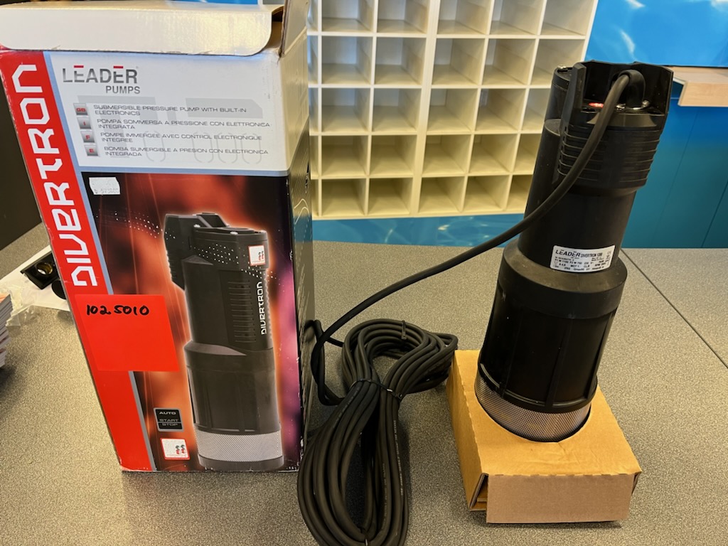 Leader submersible pump - PS Auction - We value the future - Largest in ...
