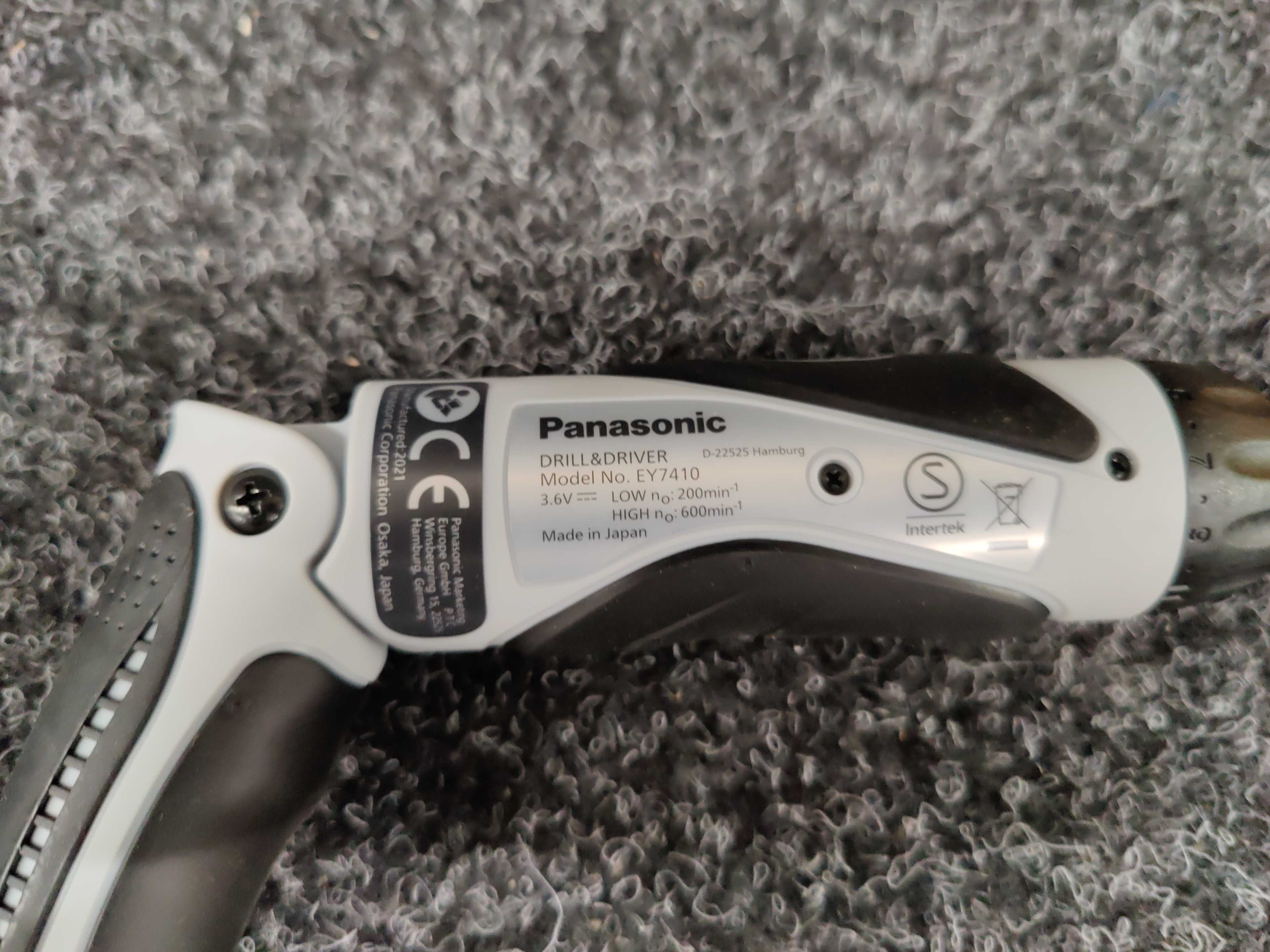 Skruvdragare Panasonic EY7410 - Auktioner online - Nätauktioner ...
