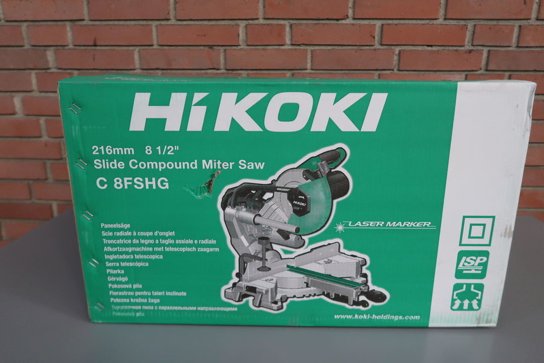 Hikoki mitre saw c8fshg store