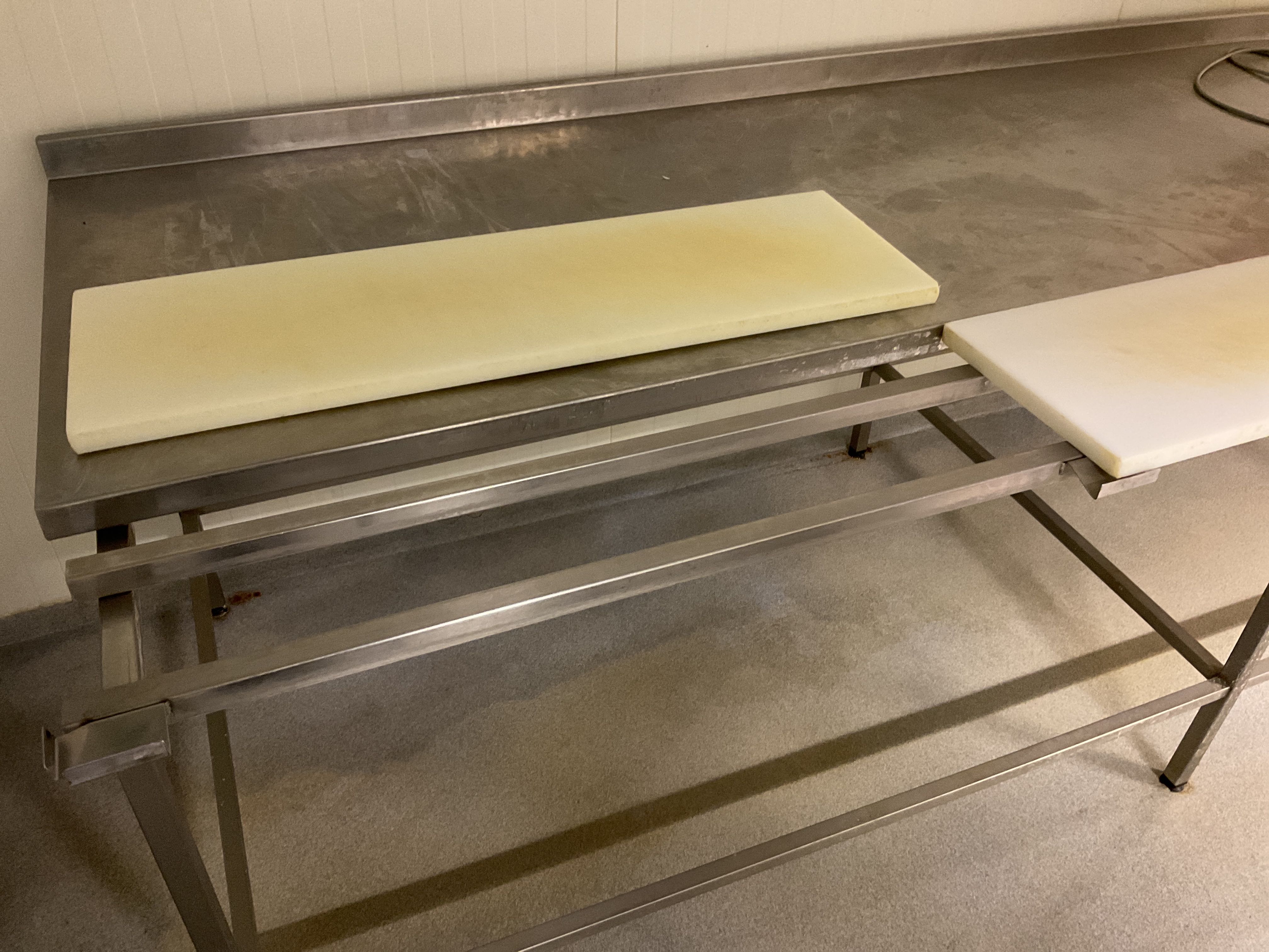 Stainless steel bench - PS Auction - We value the future - Largest in ...