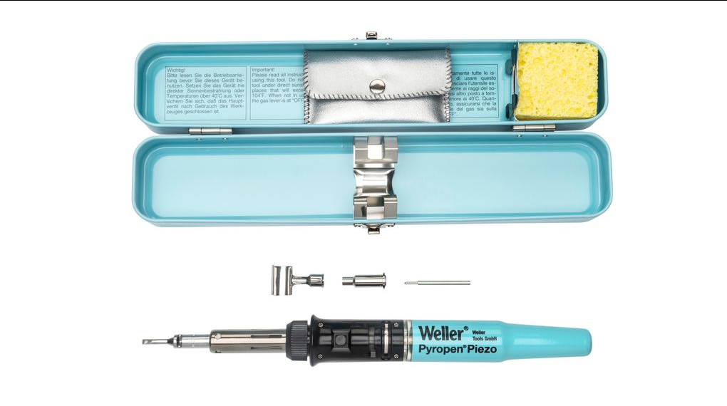 Gas soldering iron Weller Pyropen Piezo - PS Auction - We value the ...