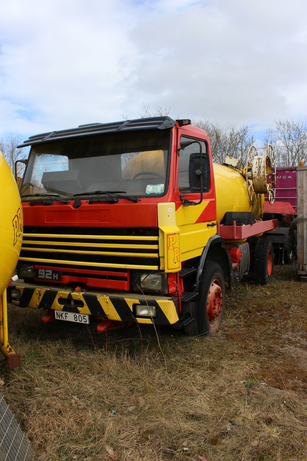 Scania 92H slamsugningsbil (objekt) - Auktioner online - Nätauktioner ...