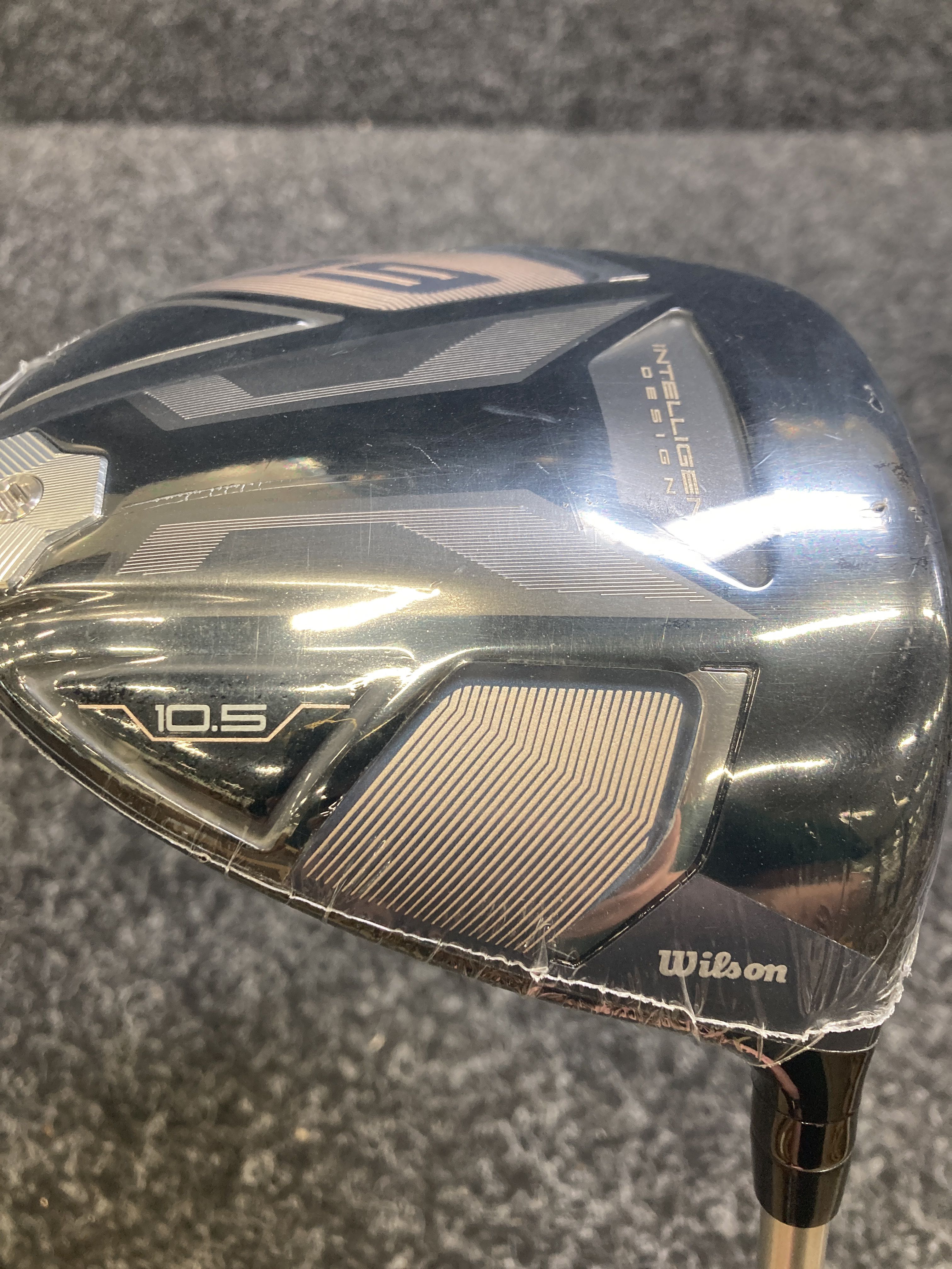 Golfklubba Wilson Staff WS D9 DRV A MRH 10.5 - Auktioner online ...