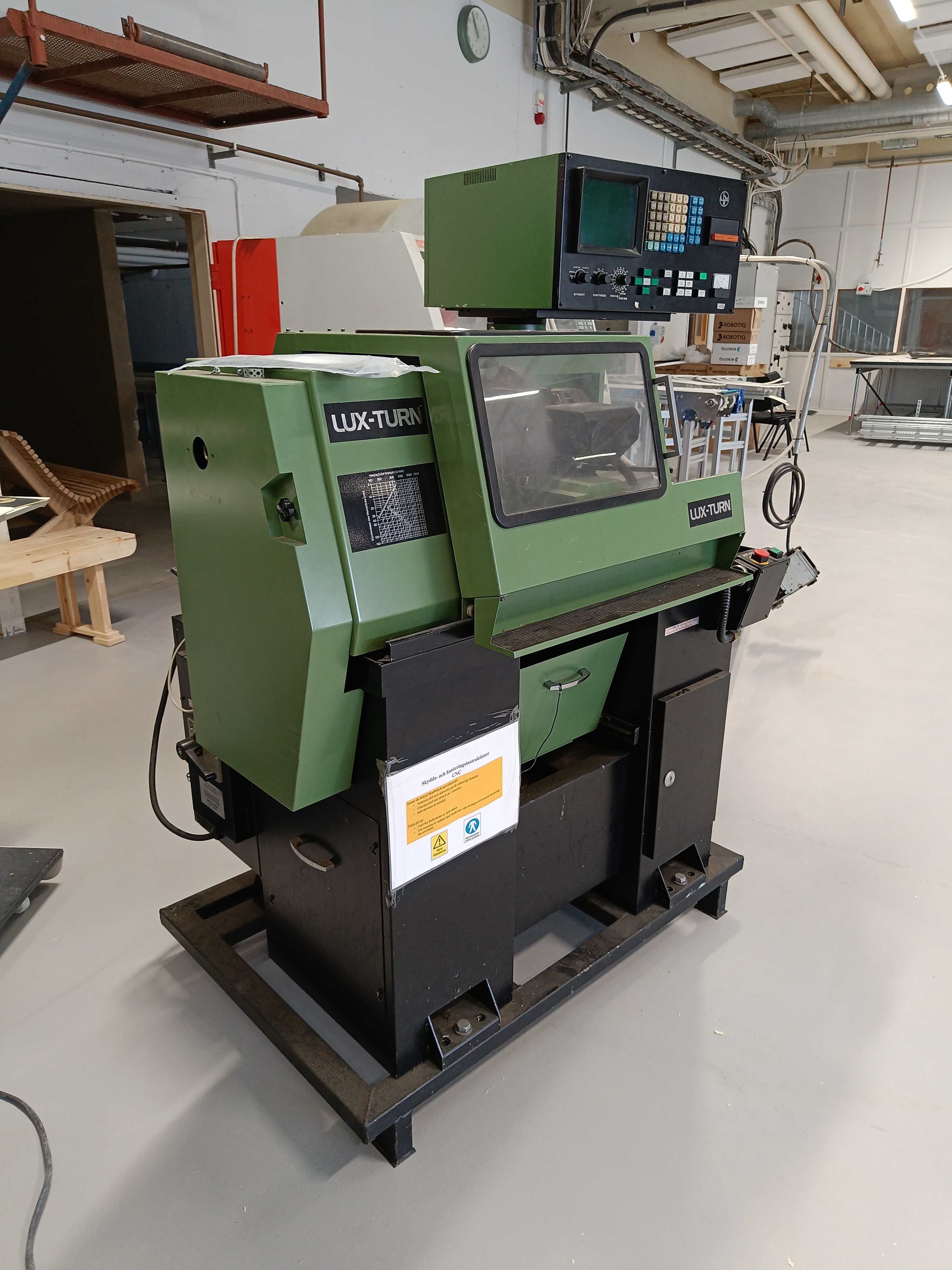 CNC Lathe Lux-Turn - PS Auction - We value the future - Largest in net ...