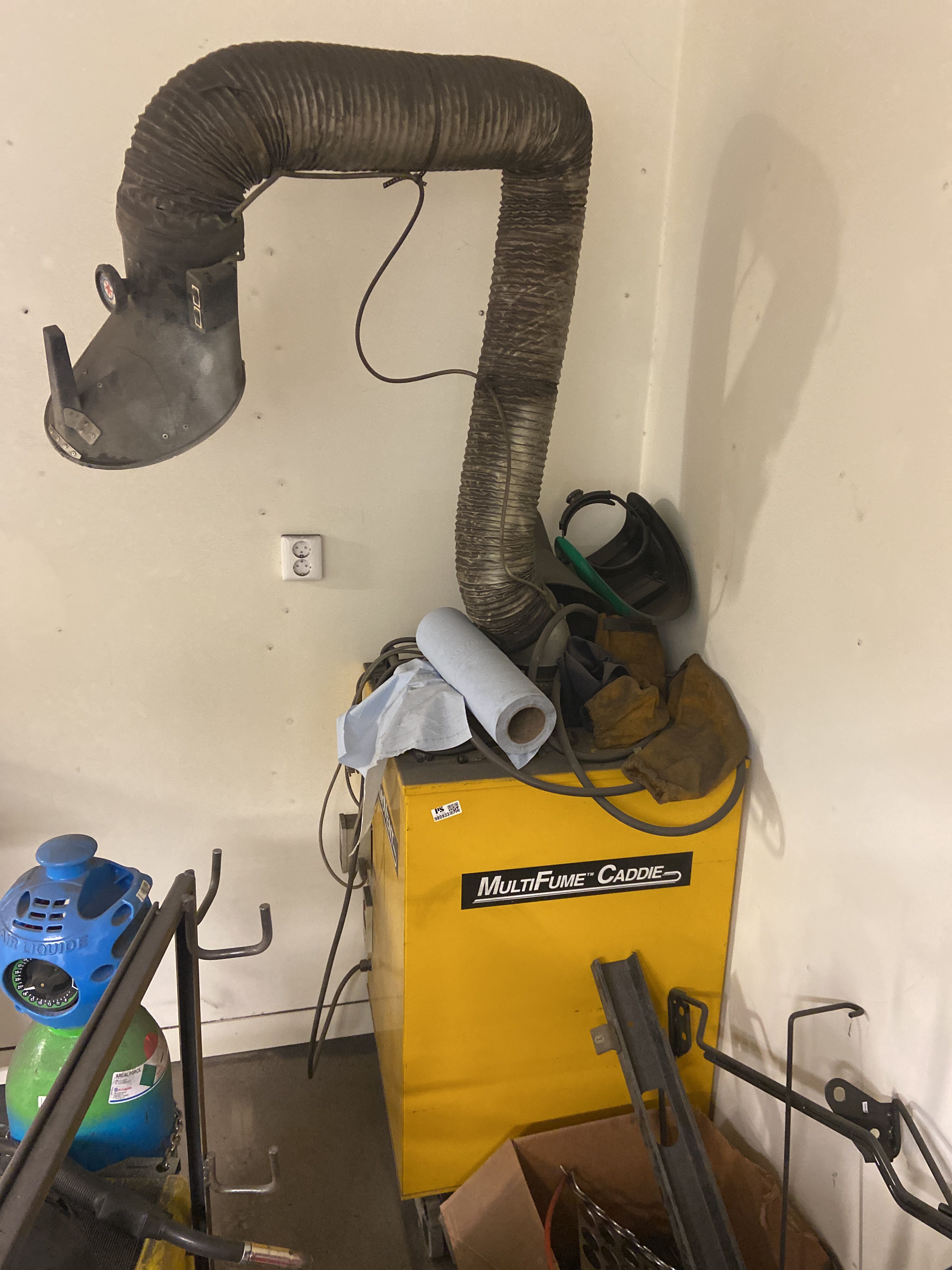 Mobile extractor fan Plymovent MCF-1002 - PS Auction - We value the ...