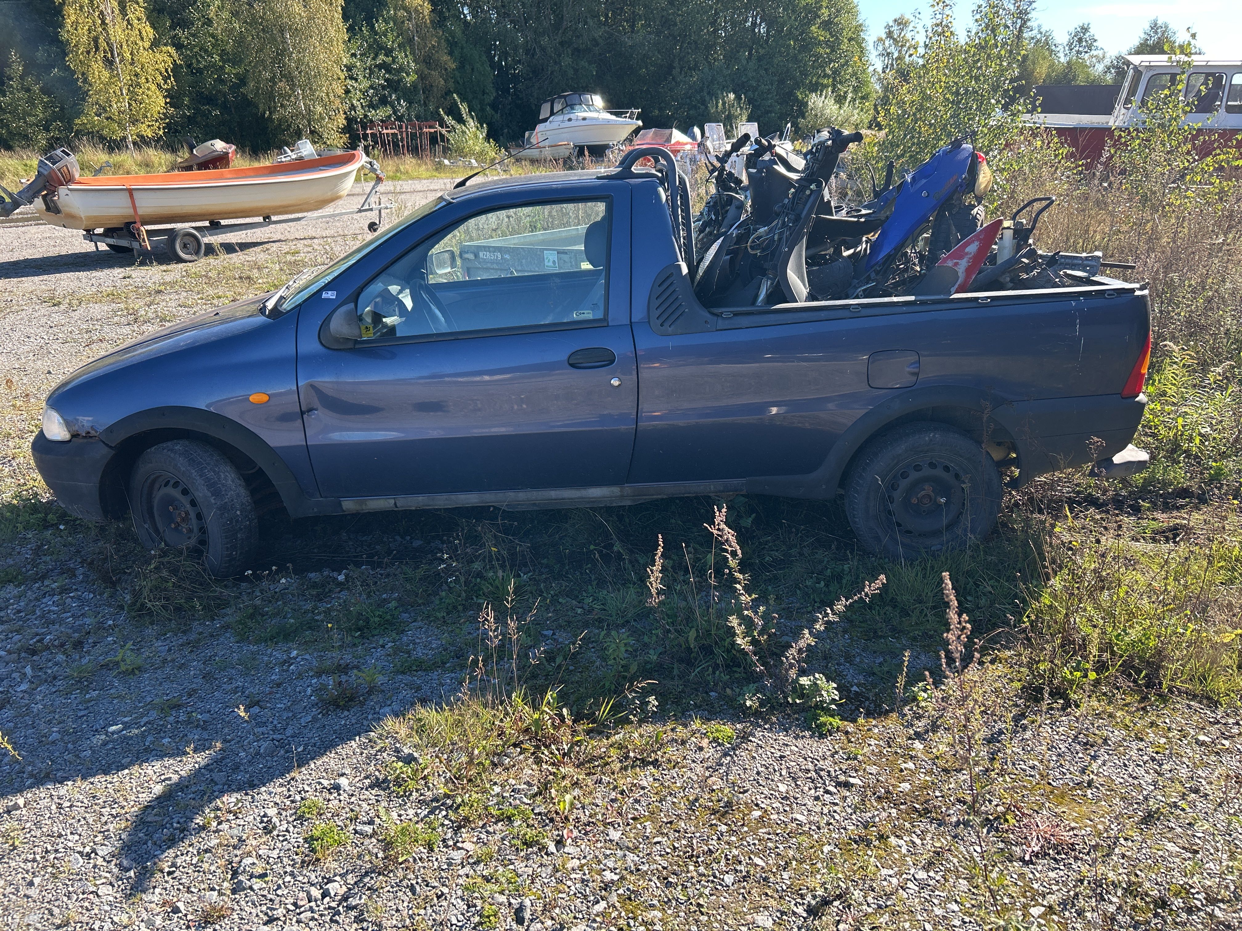 Fiat Strada Single Cab 1.2 Manuell, 60hk -2002 (Reparationsobjekt ...