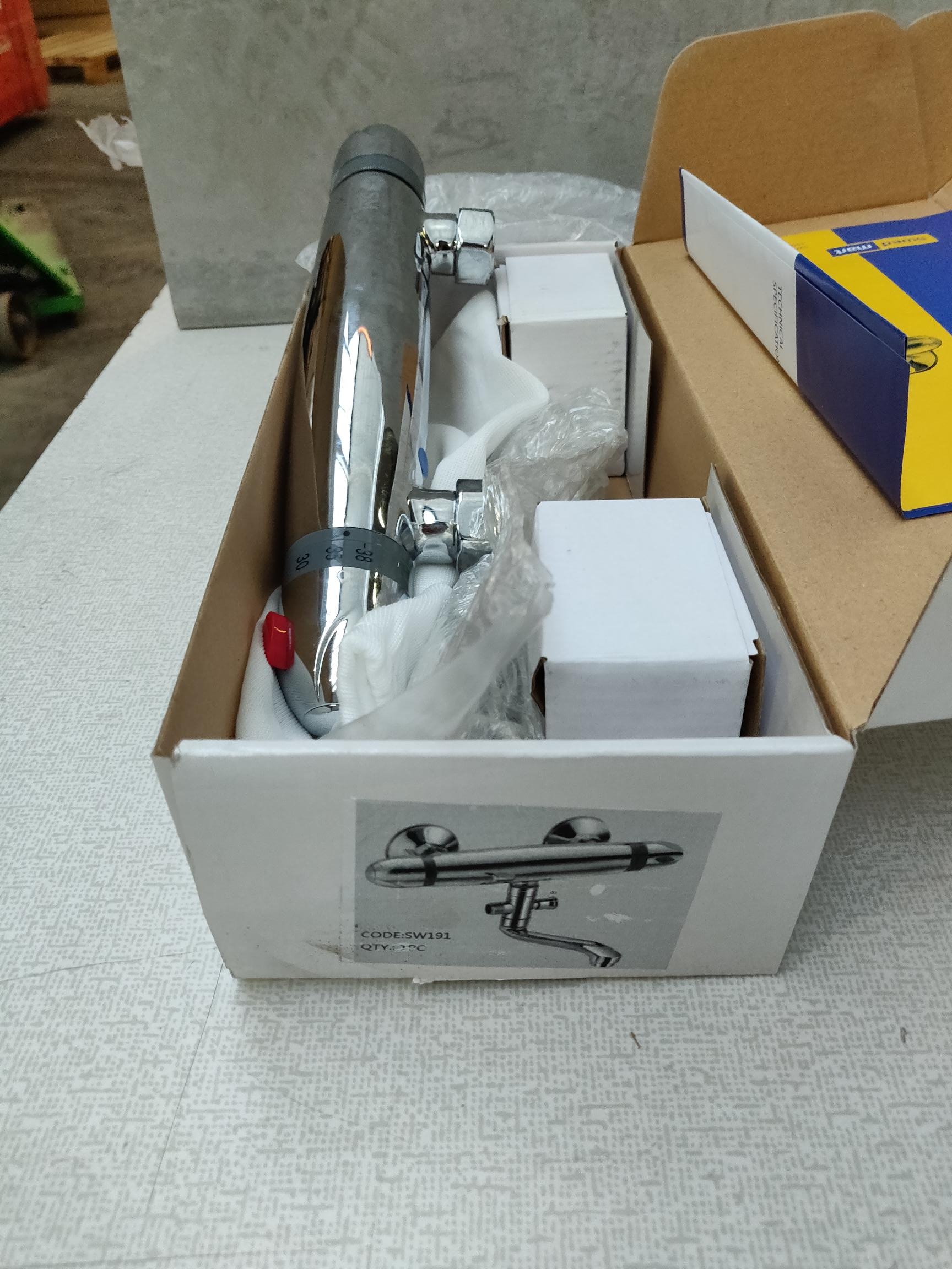 Valentina Shower Mixer - SW191 - Shipping included - PS Auction - We ...