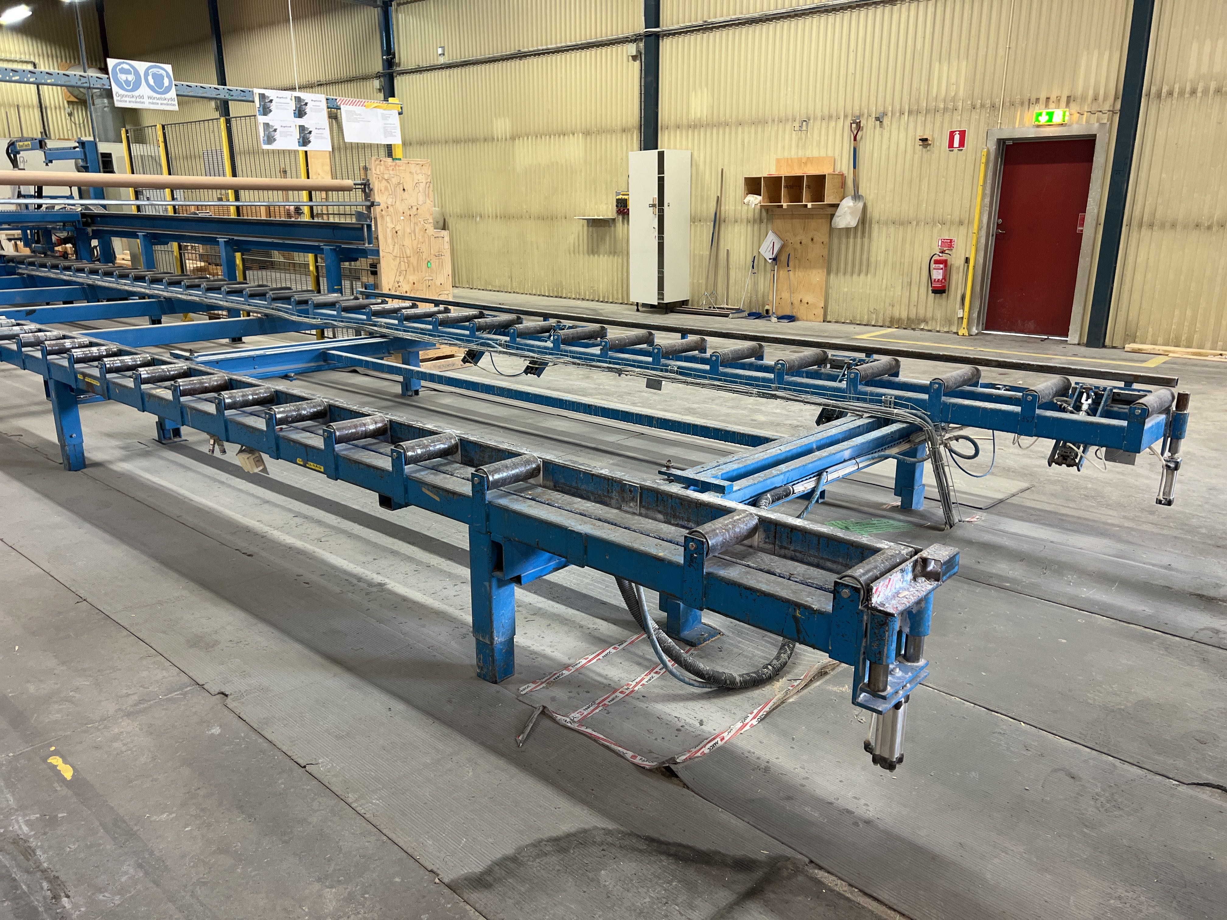 BauTech frame station complete element production line - PS Auction ...