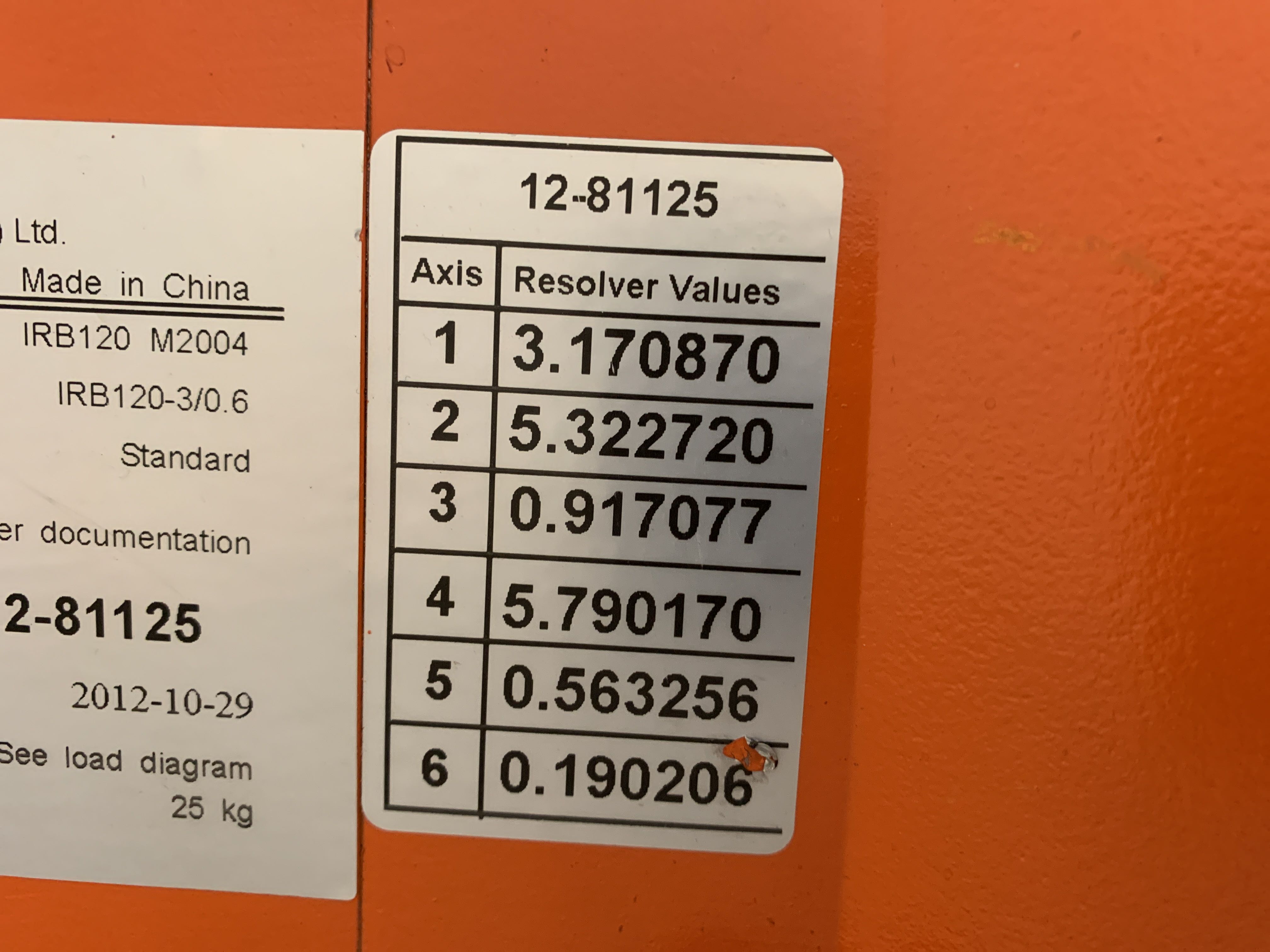 Industrial robot ABB IRB120 M2004 -2012 #NEW INFO# - PS Auction - We ...