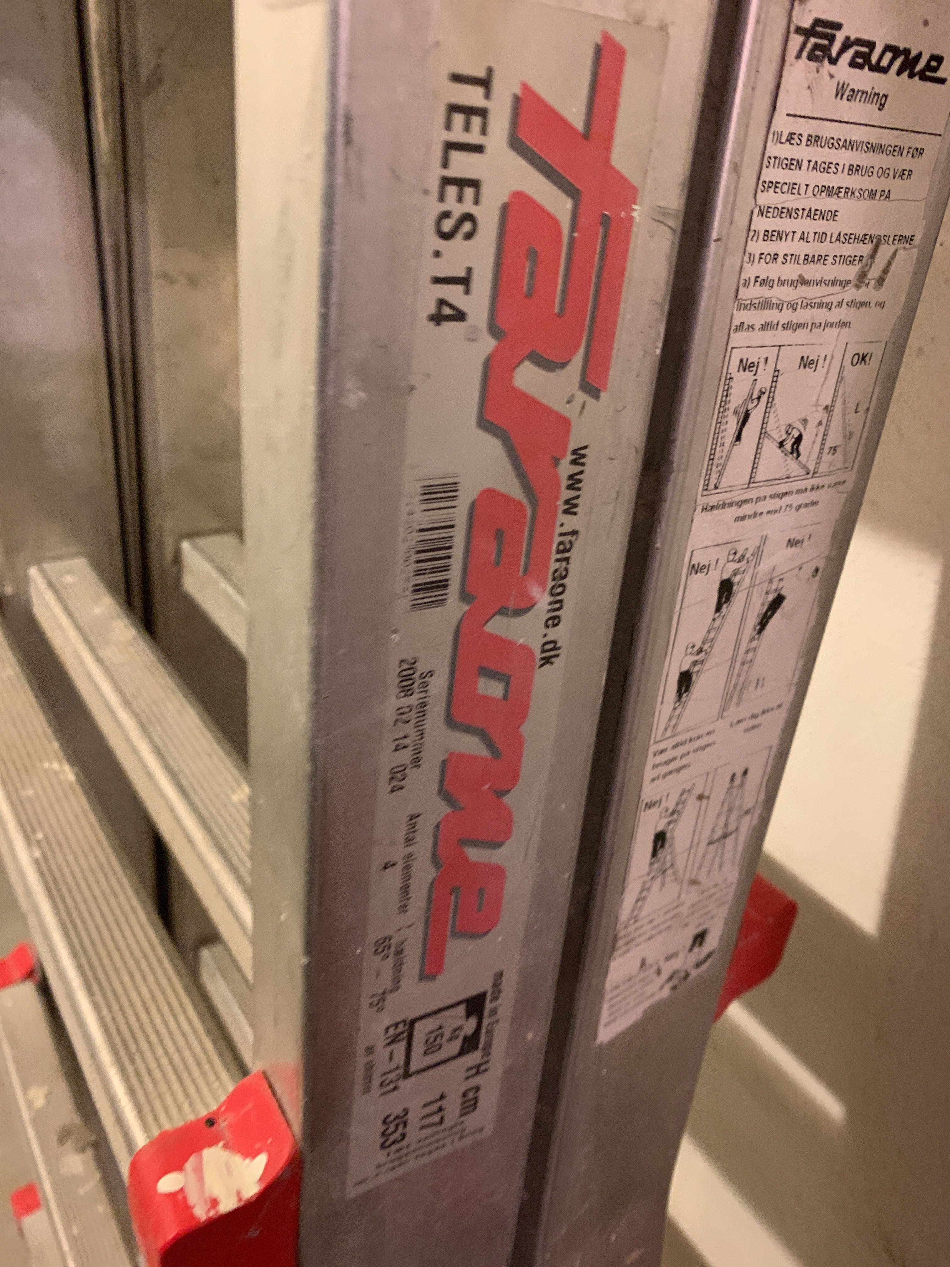 Folding ladder Pharaoh 117 - PS Auction - We value the future - Largest ...