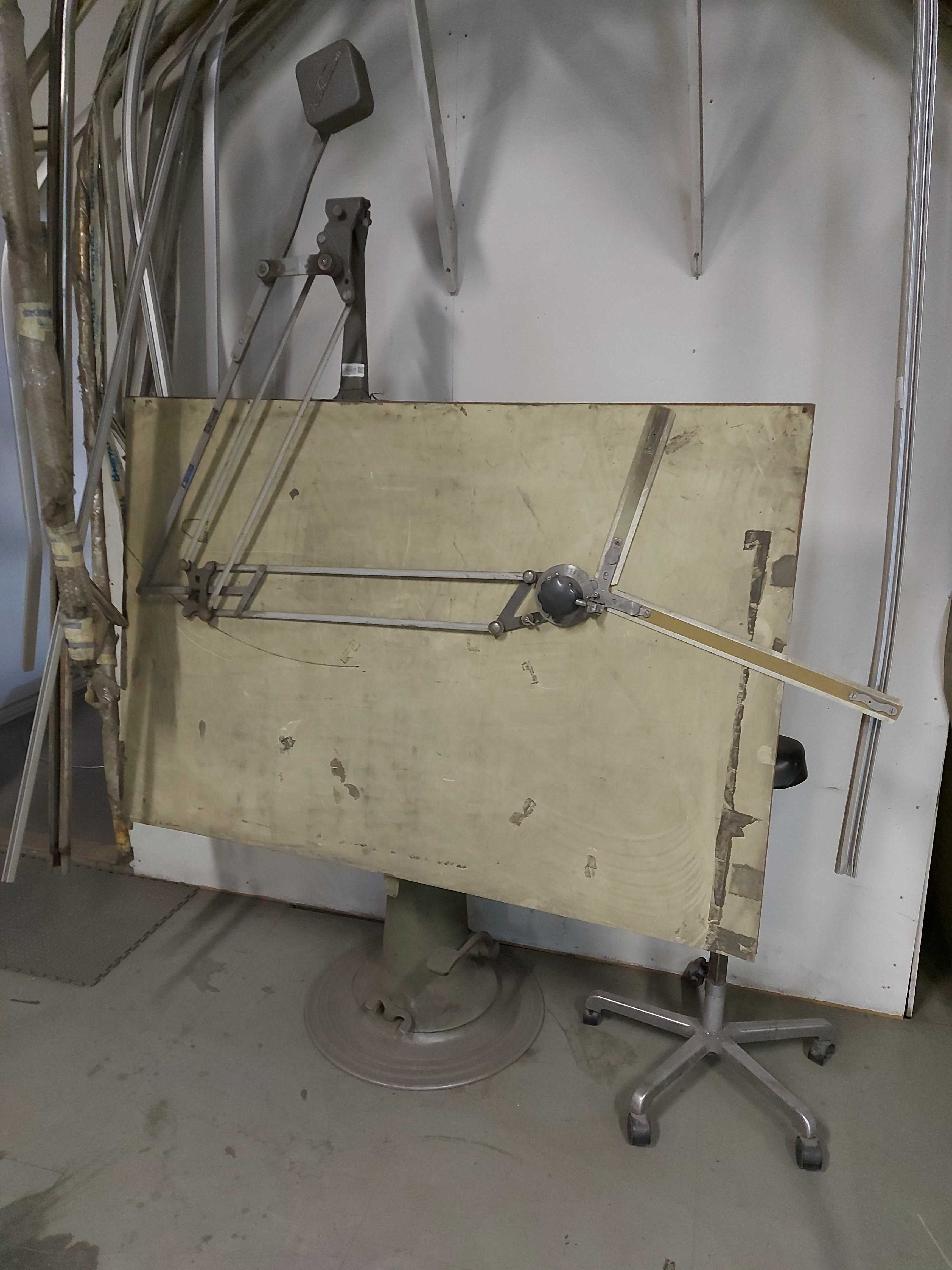 Drawing board Franz Kuhlmann - PS Auction - We value the future ...