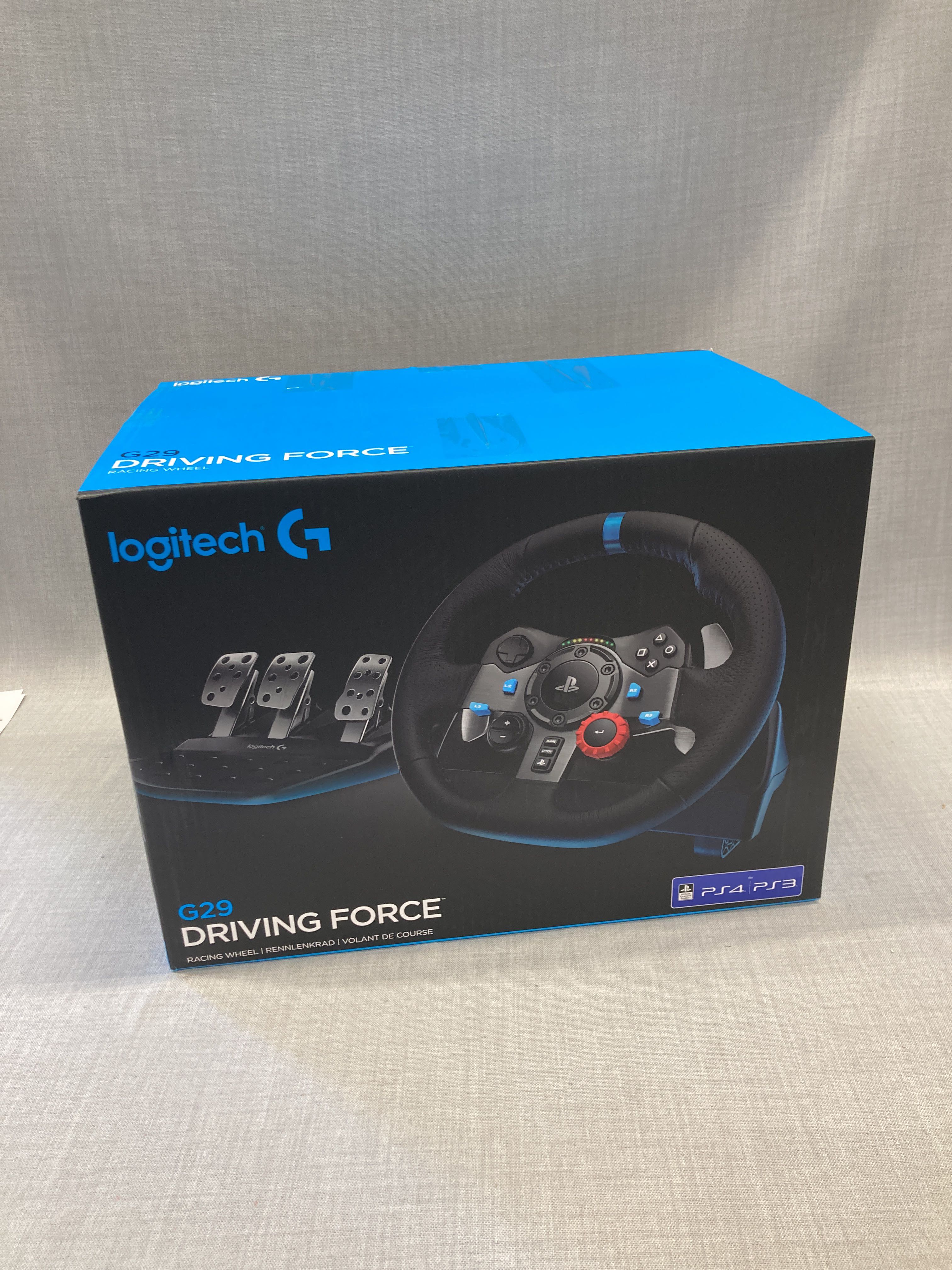 Accessories Playstation Logitech G29 Driving Force Racing Wheel (PC ...