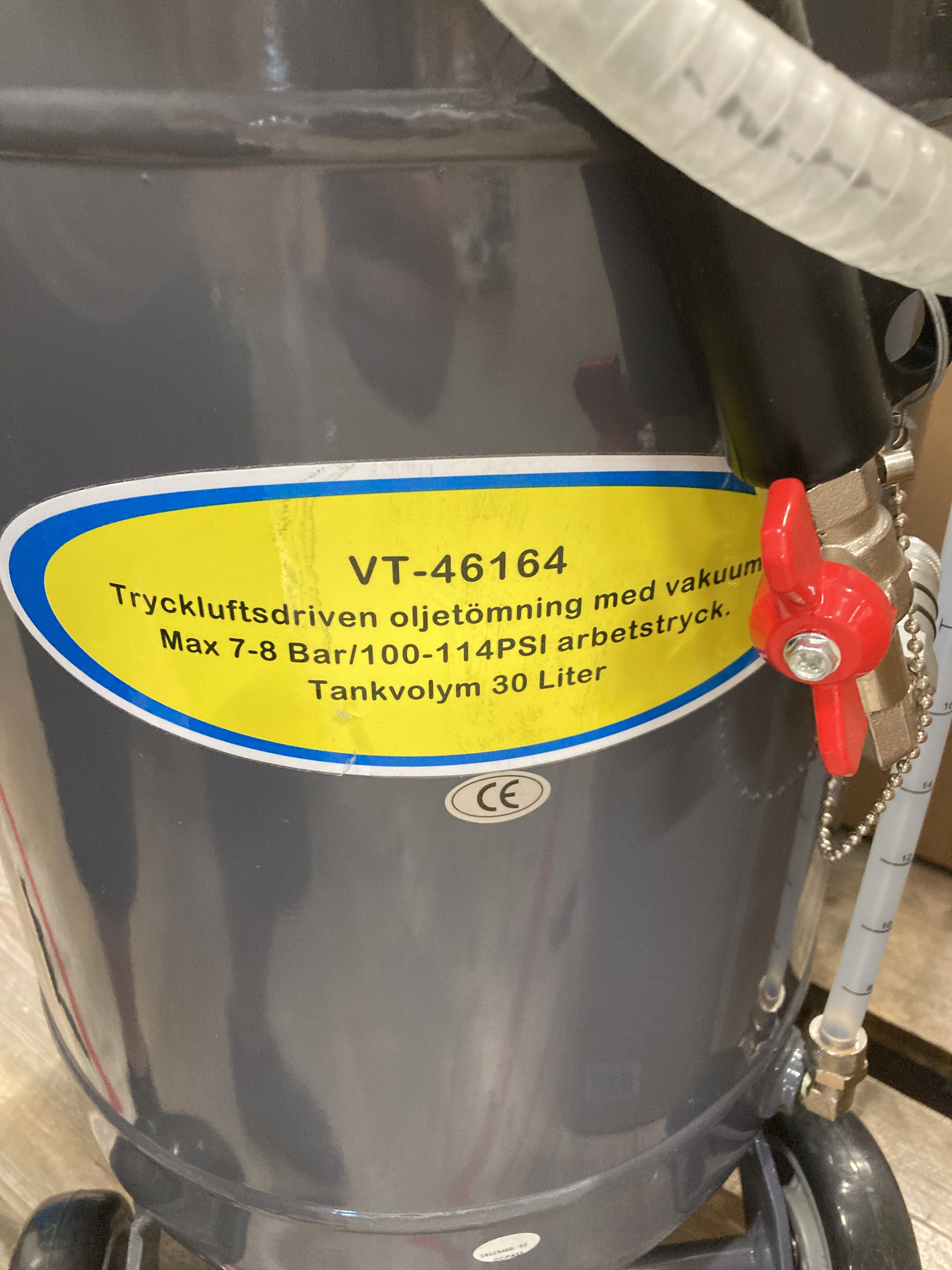 Waste oil trolley ITI VT-46164 30L - PS Auction - We value the future ...
